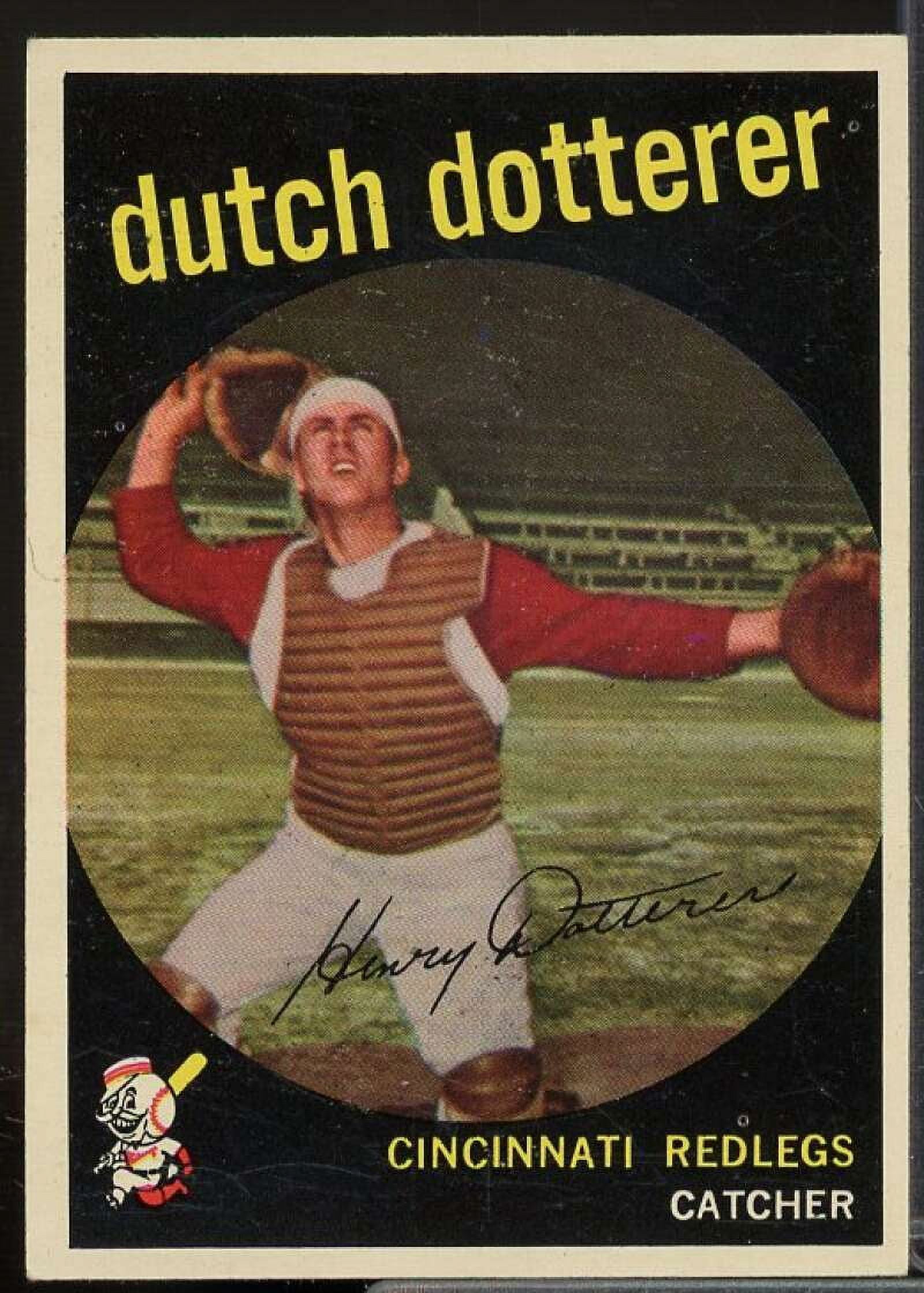 Dutch Dotterer Card 1959 Topps #288 - Walmart.com