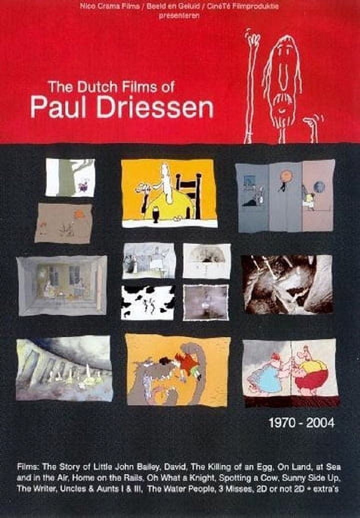 The Dutch Films of Paul Driessen Collection ( Het verhaal van Kleine ...