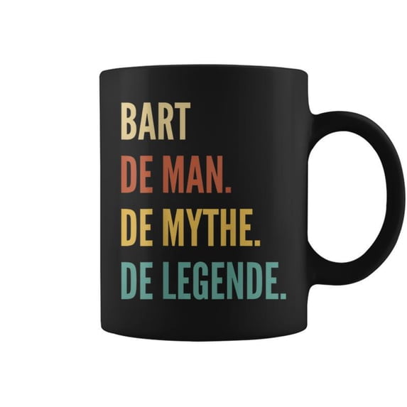 Dutch First Name Bart Coffee Mugs - Walmart.com