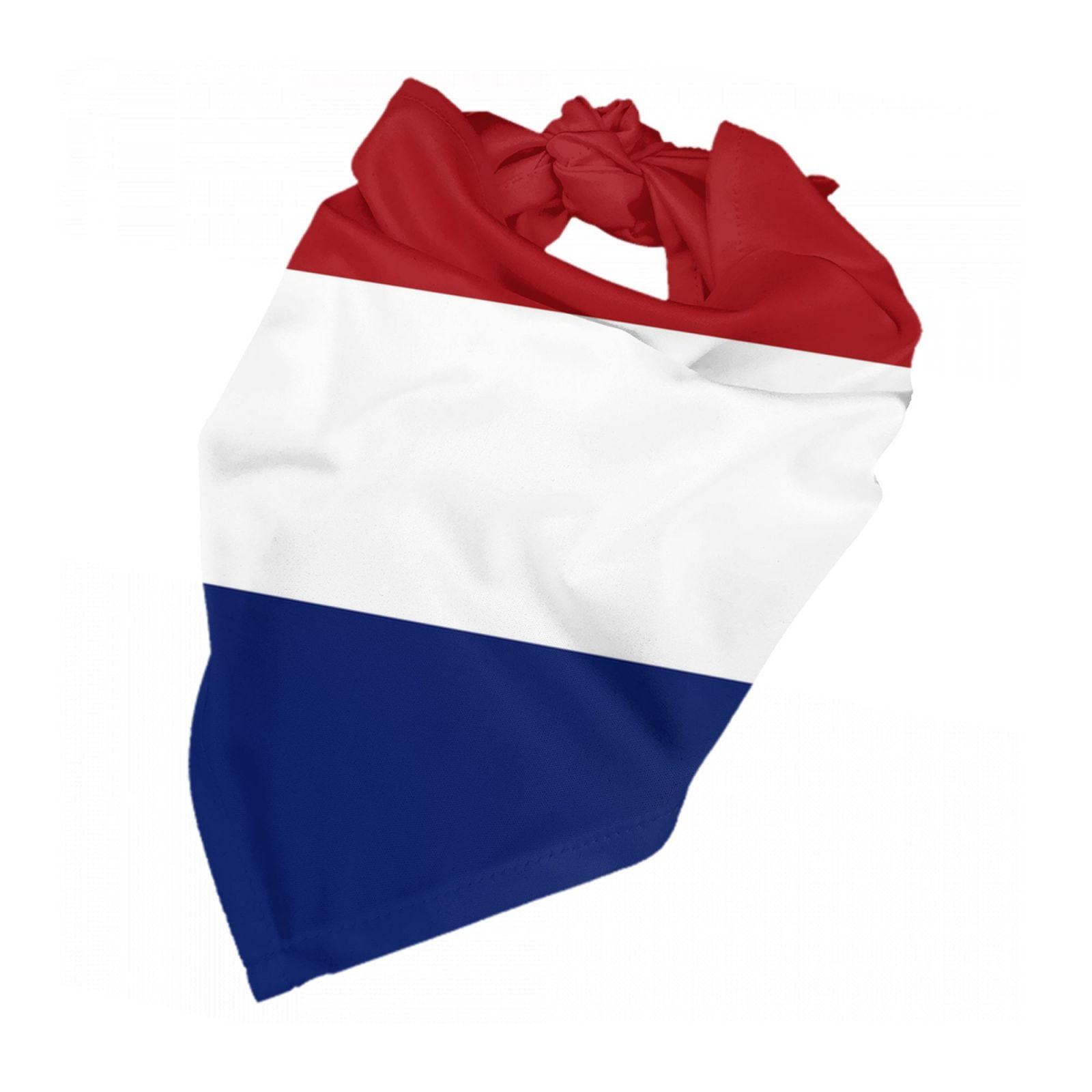 Dutch Flag Puppy Bandana Printing Dog Bib Scarf For Small Medium Large ...