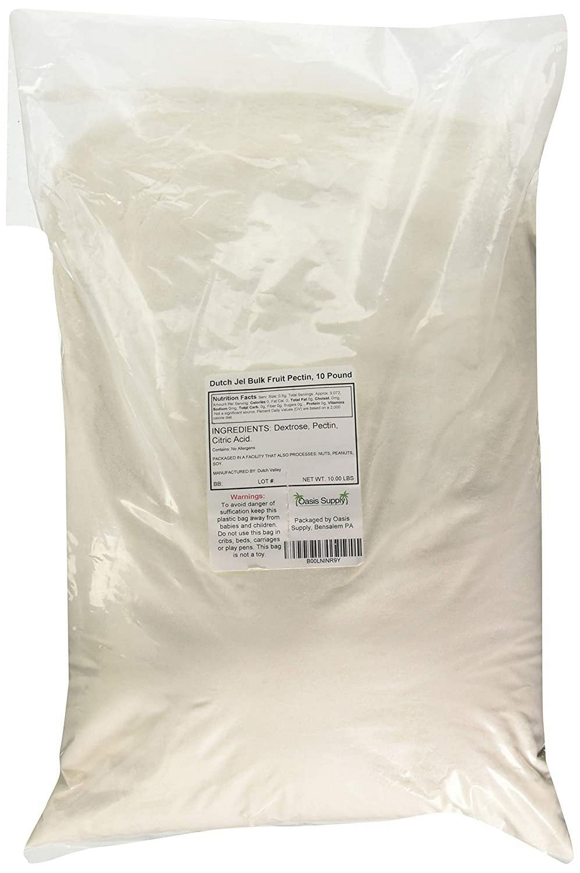 Dutch Jell Shelf-Stable Bulk Fruit Pectin, 10 lb - Walmart.com