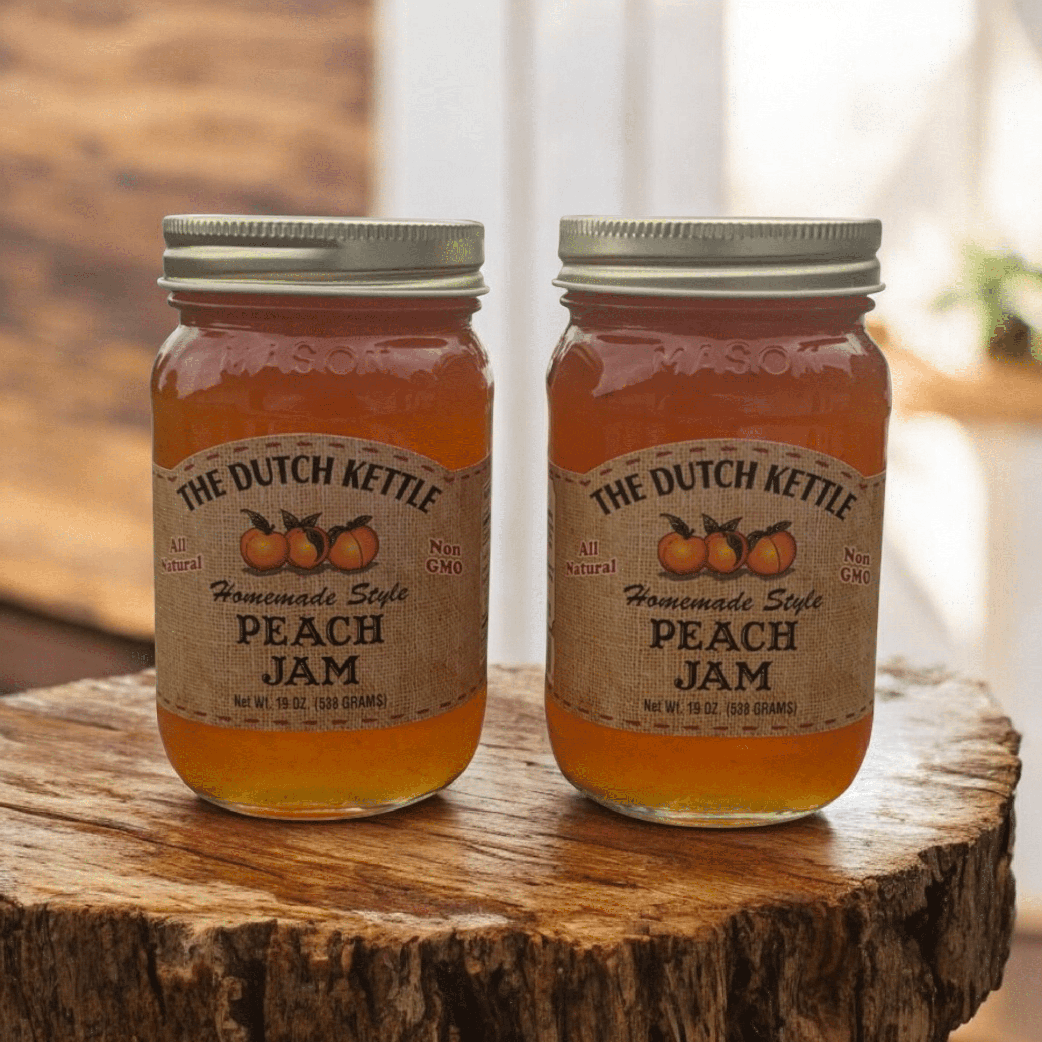 Dutch Kettle The Dutch Kettle Jam, 19 oz - Walmart.com