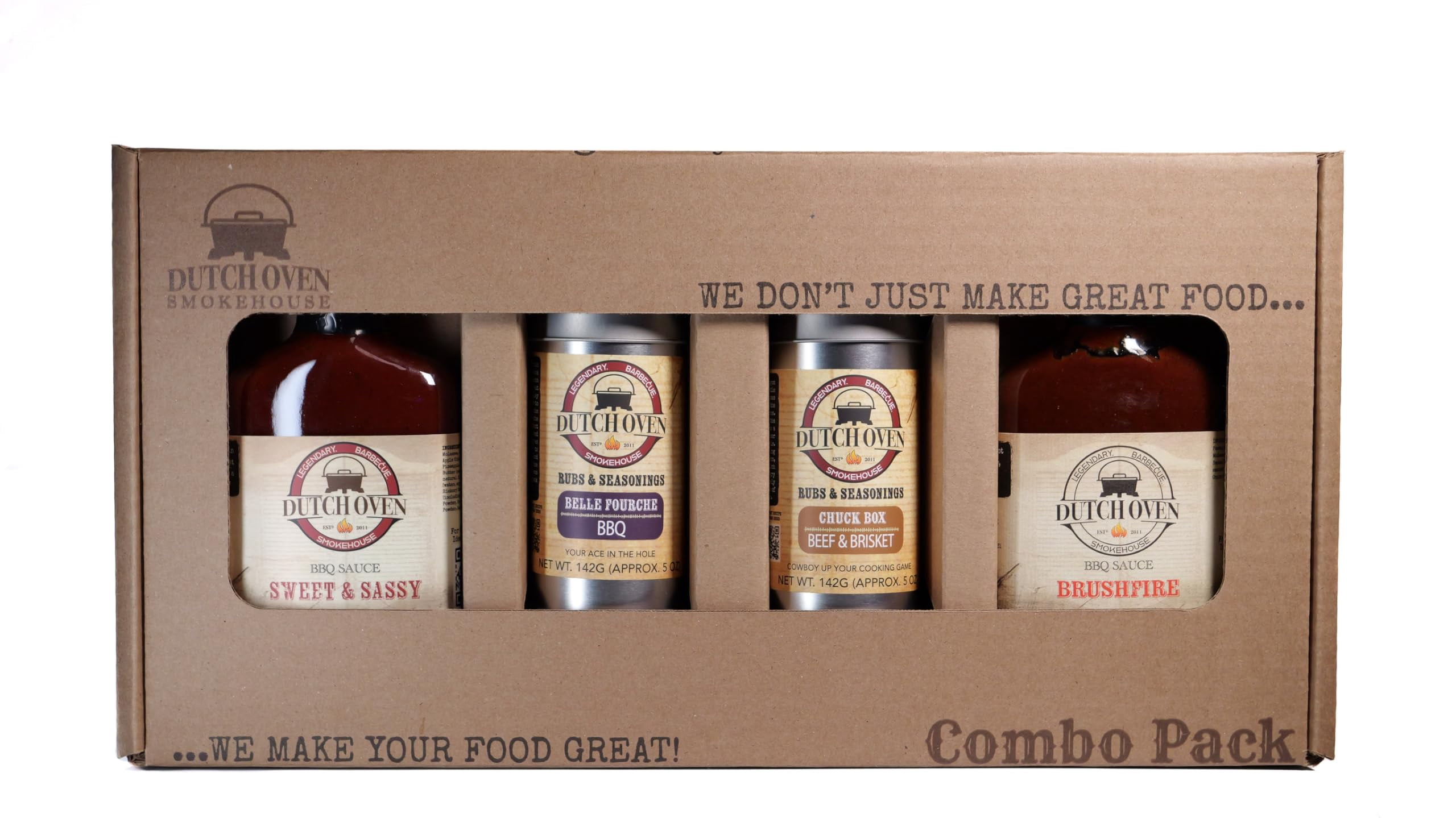 Dutch Oven BBQ Lovers OKA4 Combo Pack - Sweet & Sassy, Belle Fourche ...