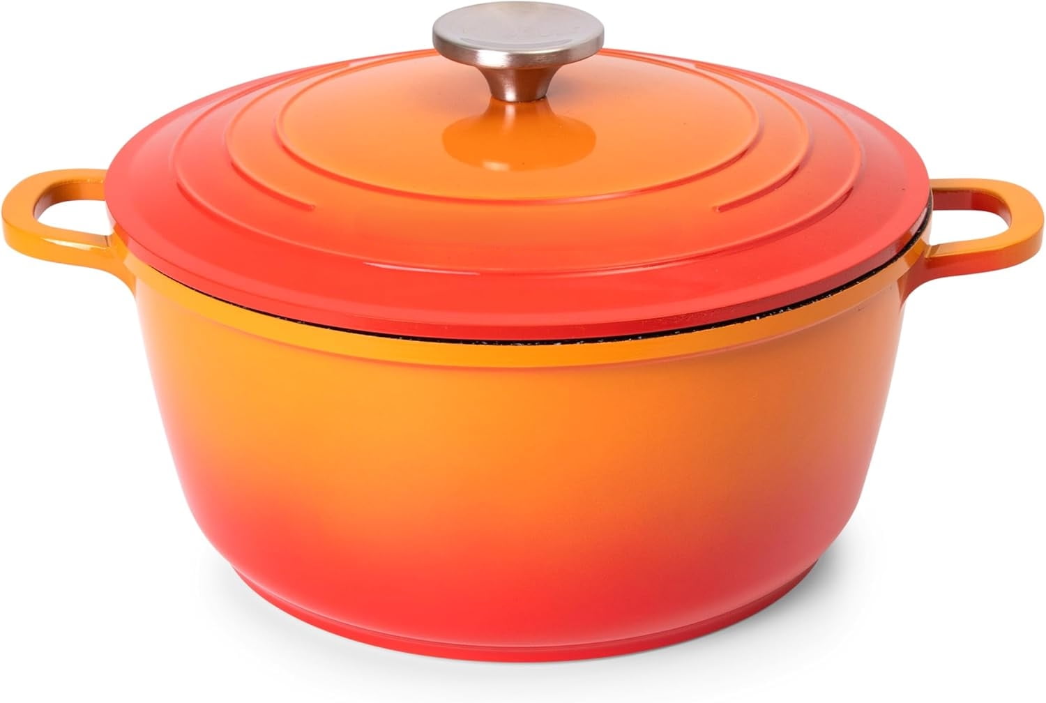 Dutch Oven Pot with Lid – Non Stick Dutch Oven for Sourdough Bread ...