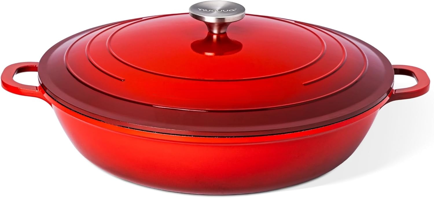 Dutch Oven Pot with Lid – Non Stick Dutch Oven for Sourdough Bread ...