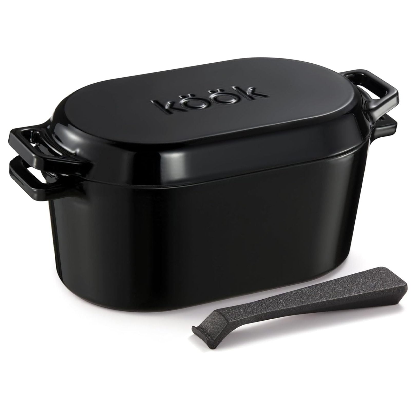 Dutch Oven for Sourdough Bread Baking, by GpLuMy, 3.4 Qt, Loaf Pan with ...