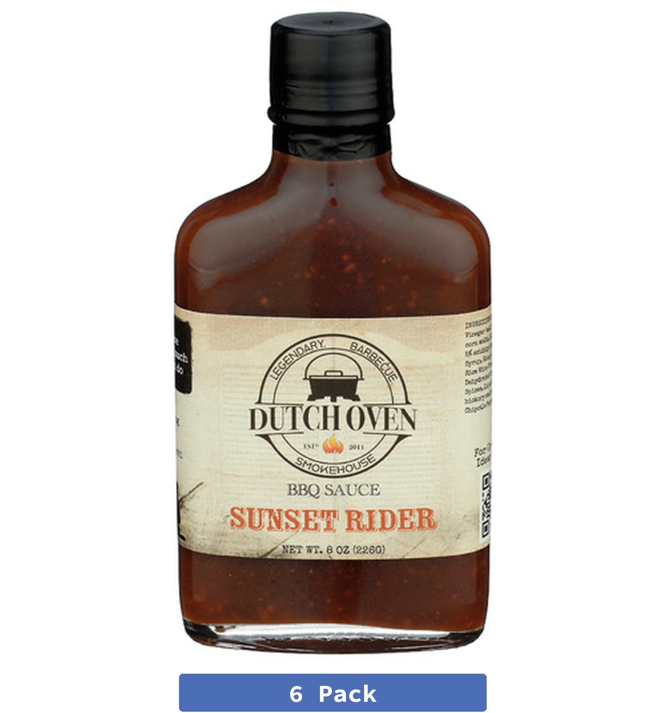 Dutch Oven Sriracha Red Wing Sauce & Marinade 8 oz (Pack of 6 ...