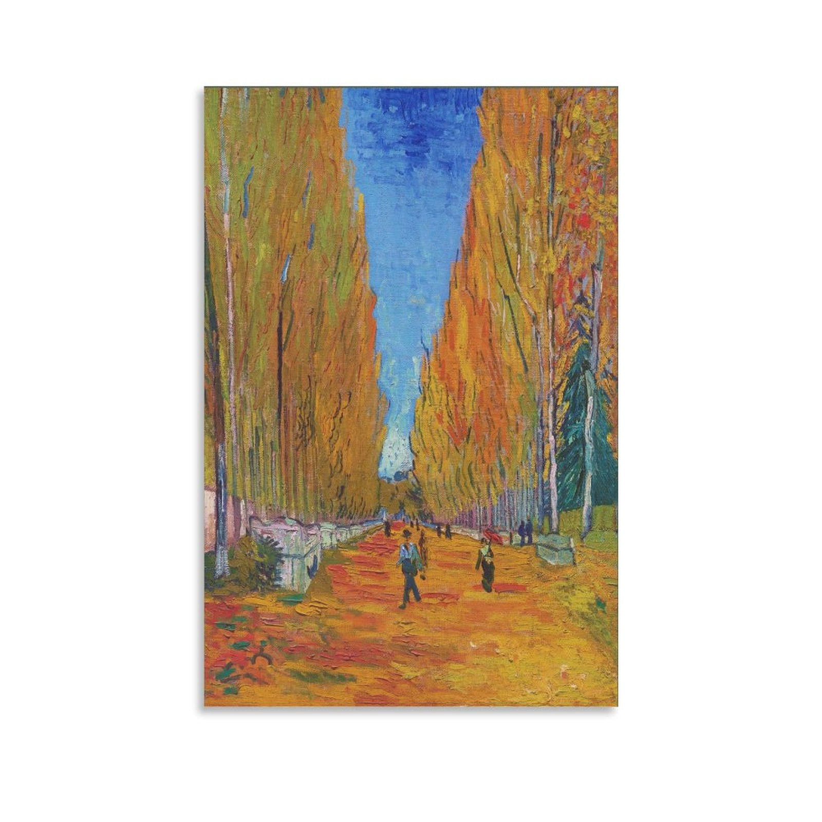 Dutch Painter Vincent Van Gogh The Alyscamps, Arles Poster Poster Cool ...