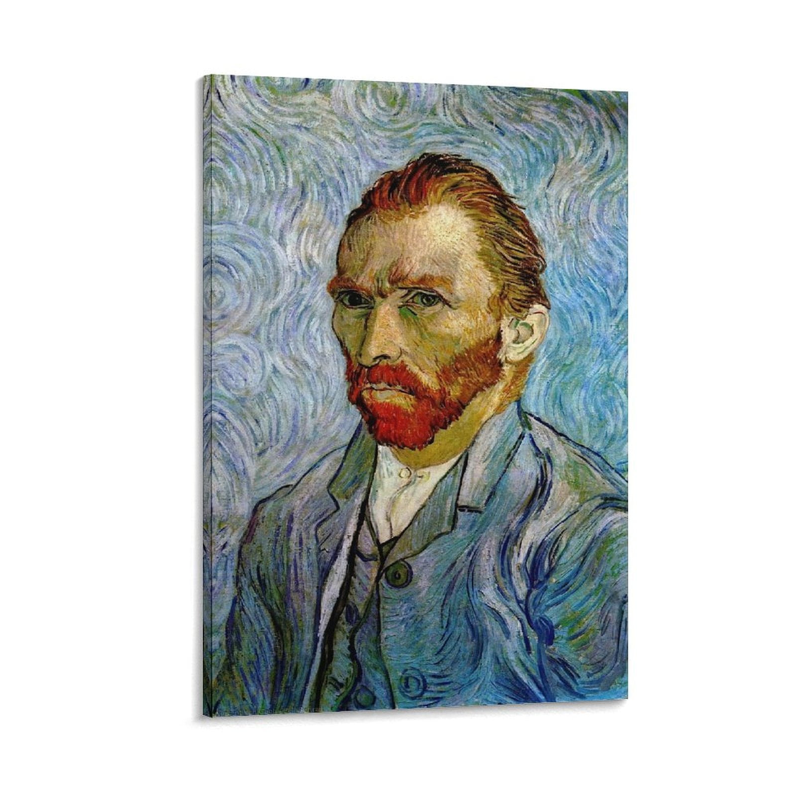 Dutch Painter Vincent Van Gogh Self Portrait Poster Print Photo Art ...