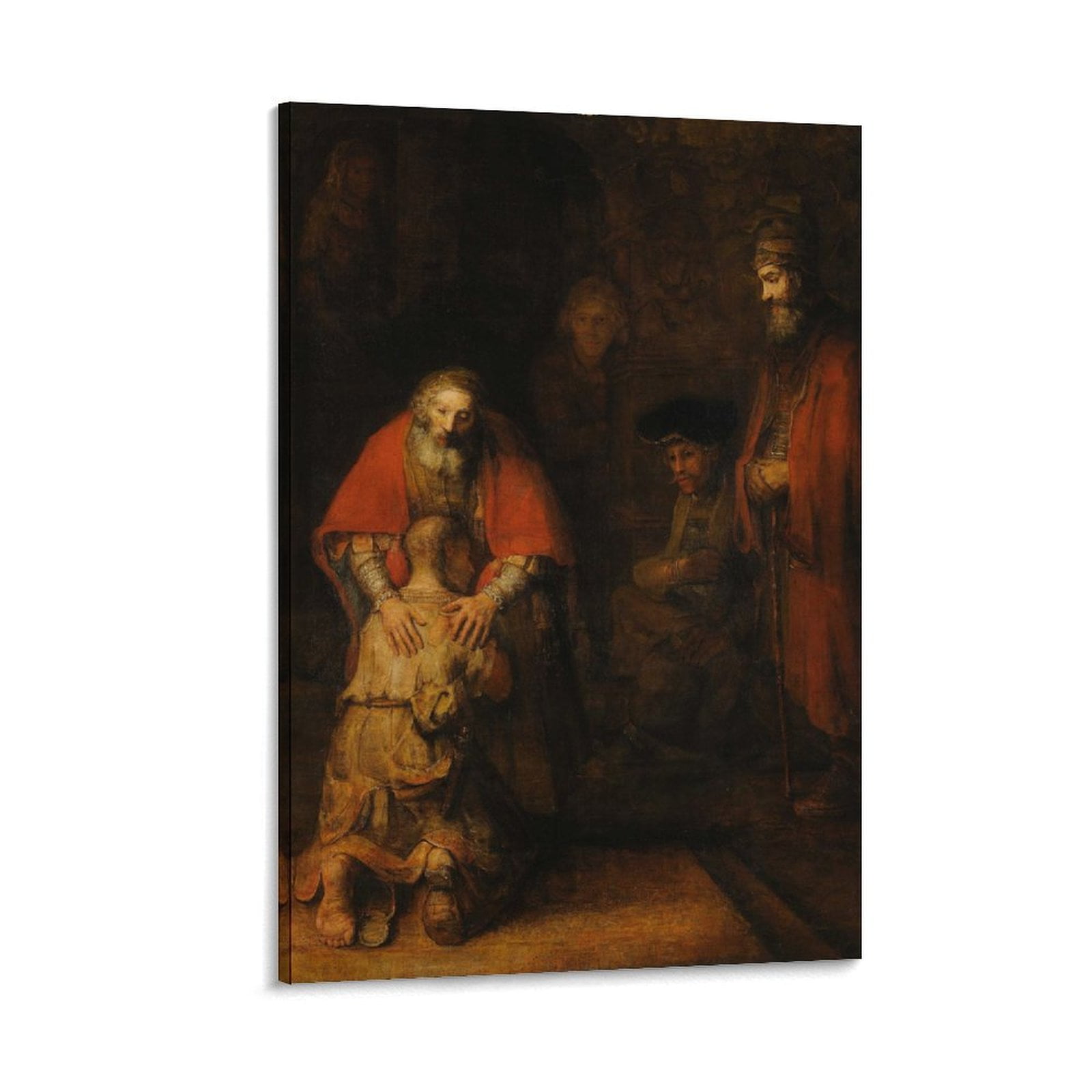 Dutch Painters Rembrandt The Return of The Prodigal Son Poster Gifts ...
