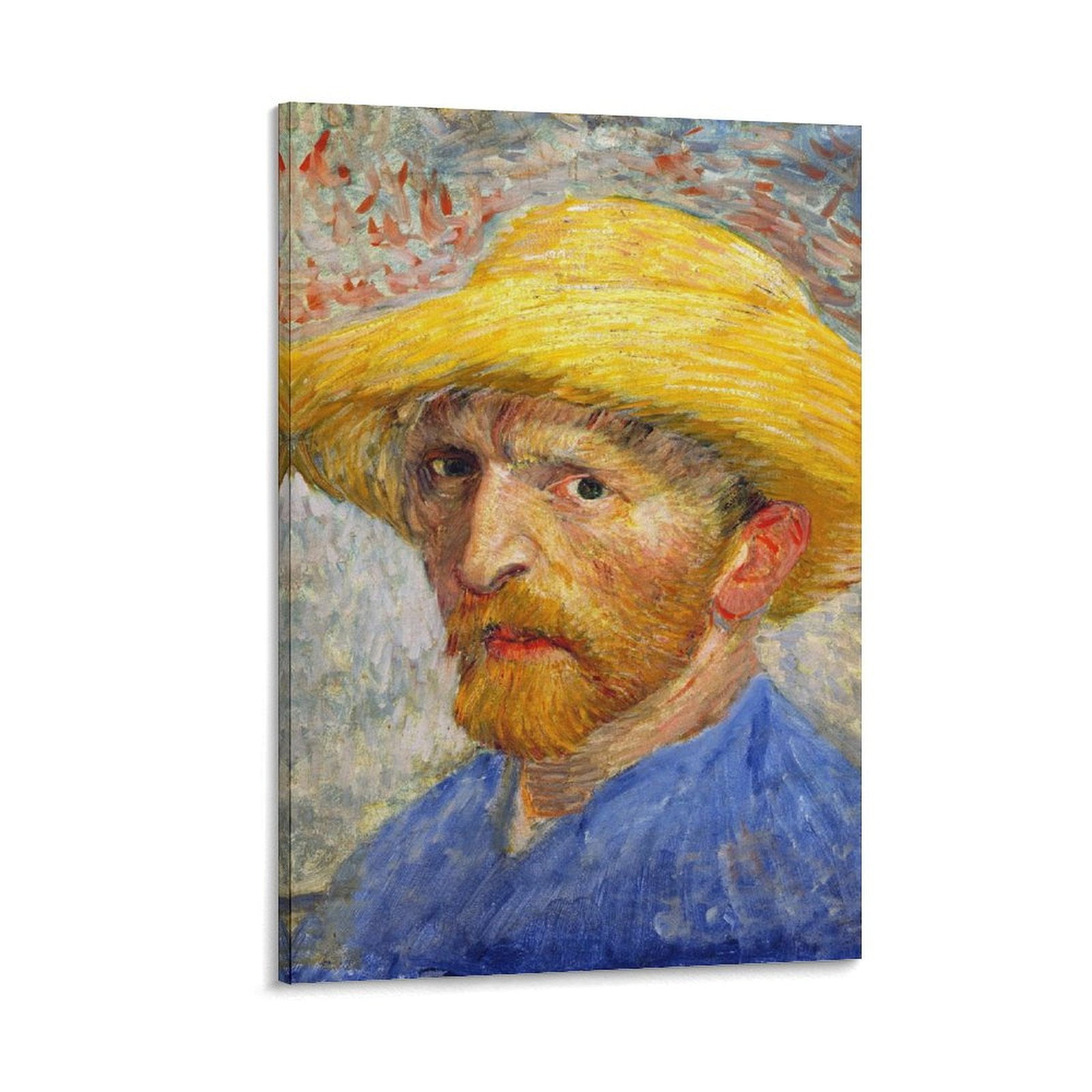 Dutch Post-Impressionist Painter Vincent Van Gogh, Self-portrait with ...