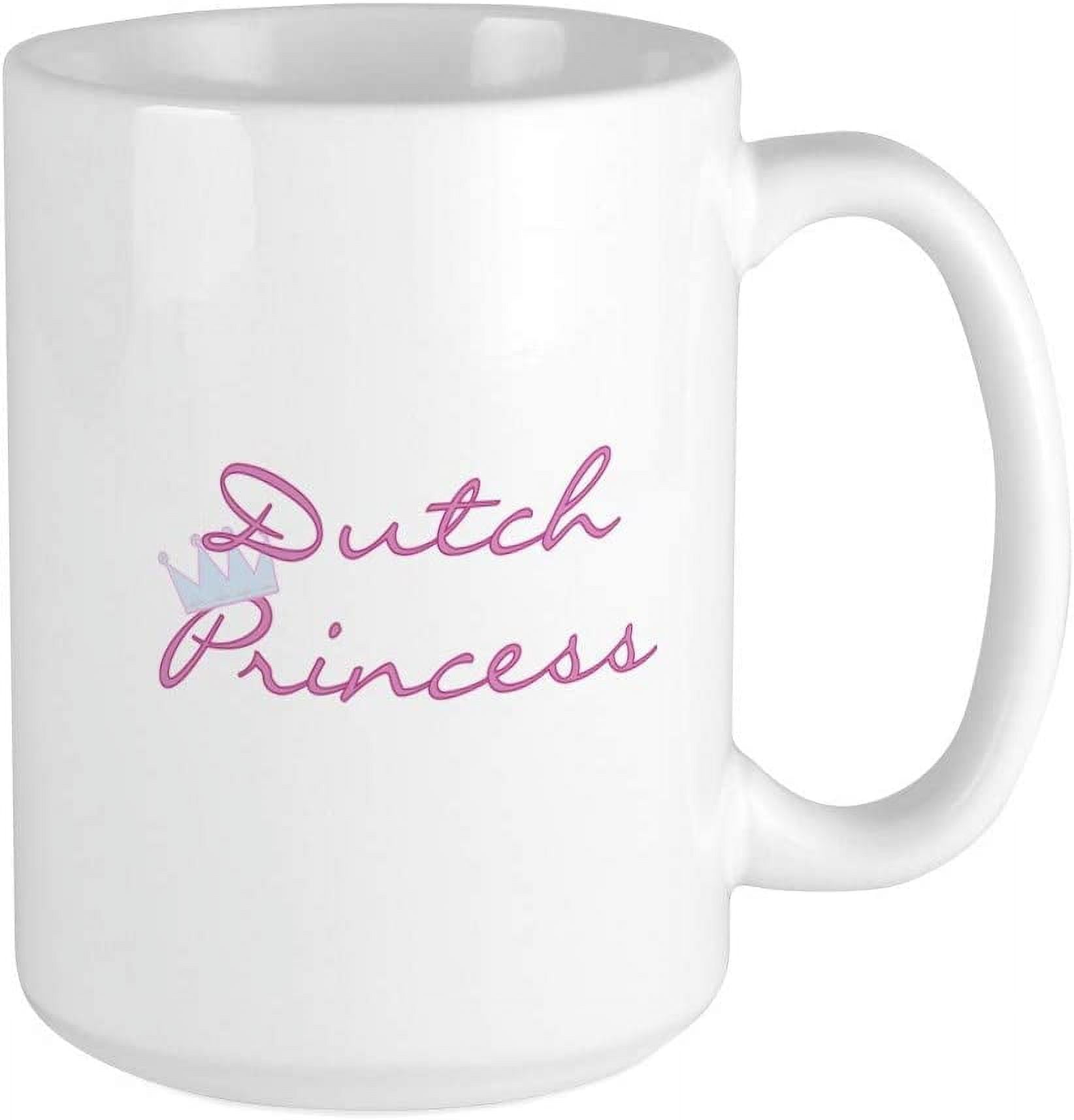 Dutch Princess Large Mug Ceramic Coffee Mug, Tea Cup 15 oz - Walmart.com