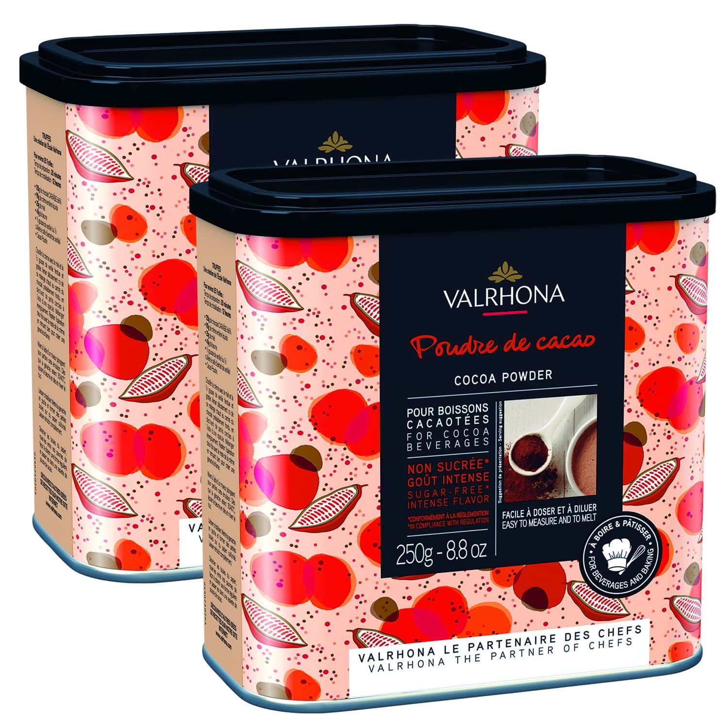 Dutch Processed French Cocoa Powder. Chef’s Choice Cocoa Powder. Warm ...