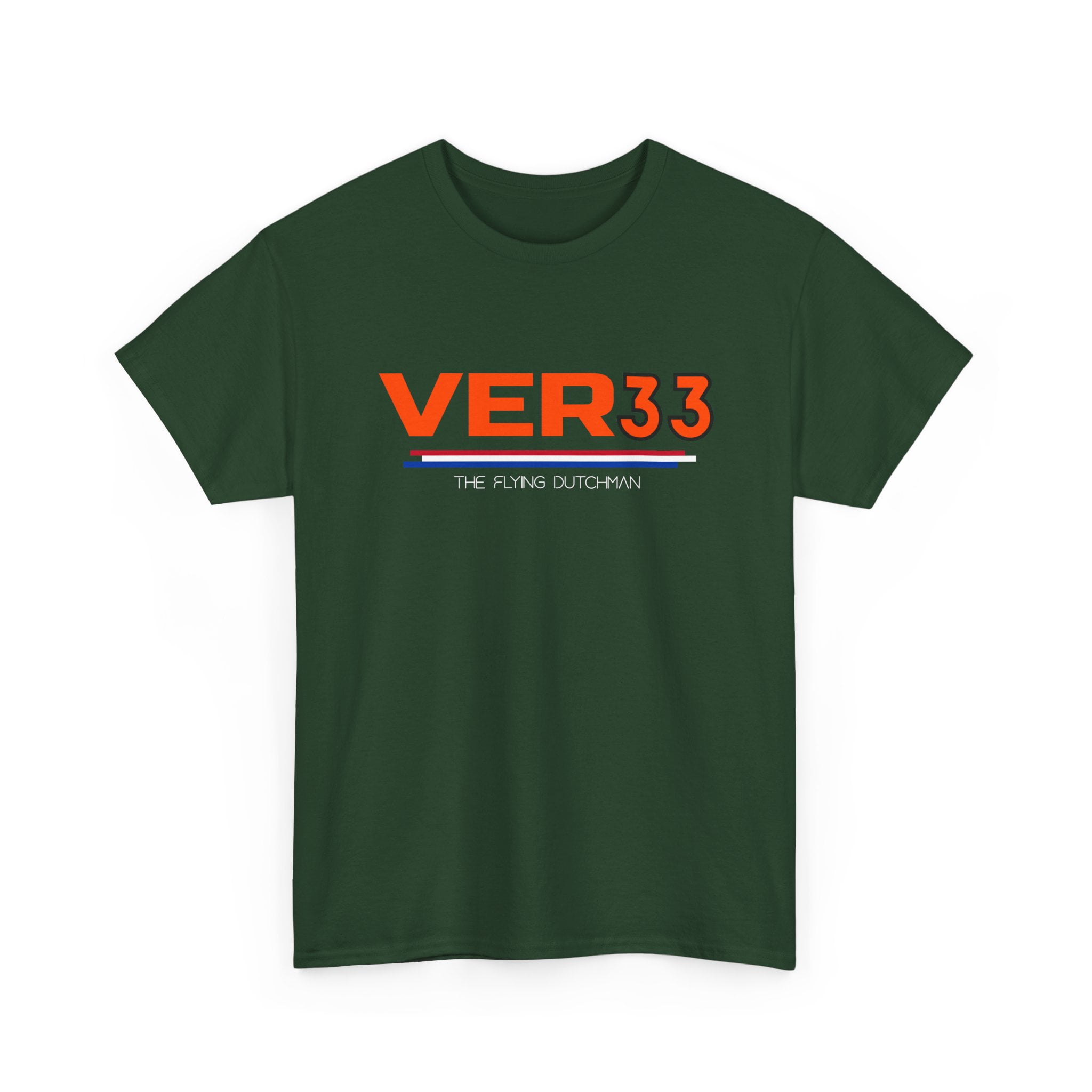 Dutch Racing Driver T-Shirt | Inspired VER33 Motorsports Team Tee ...