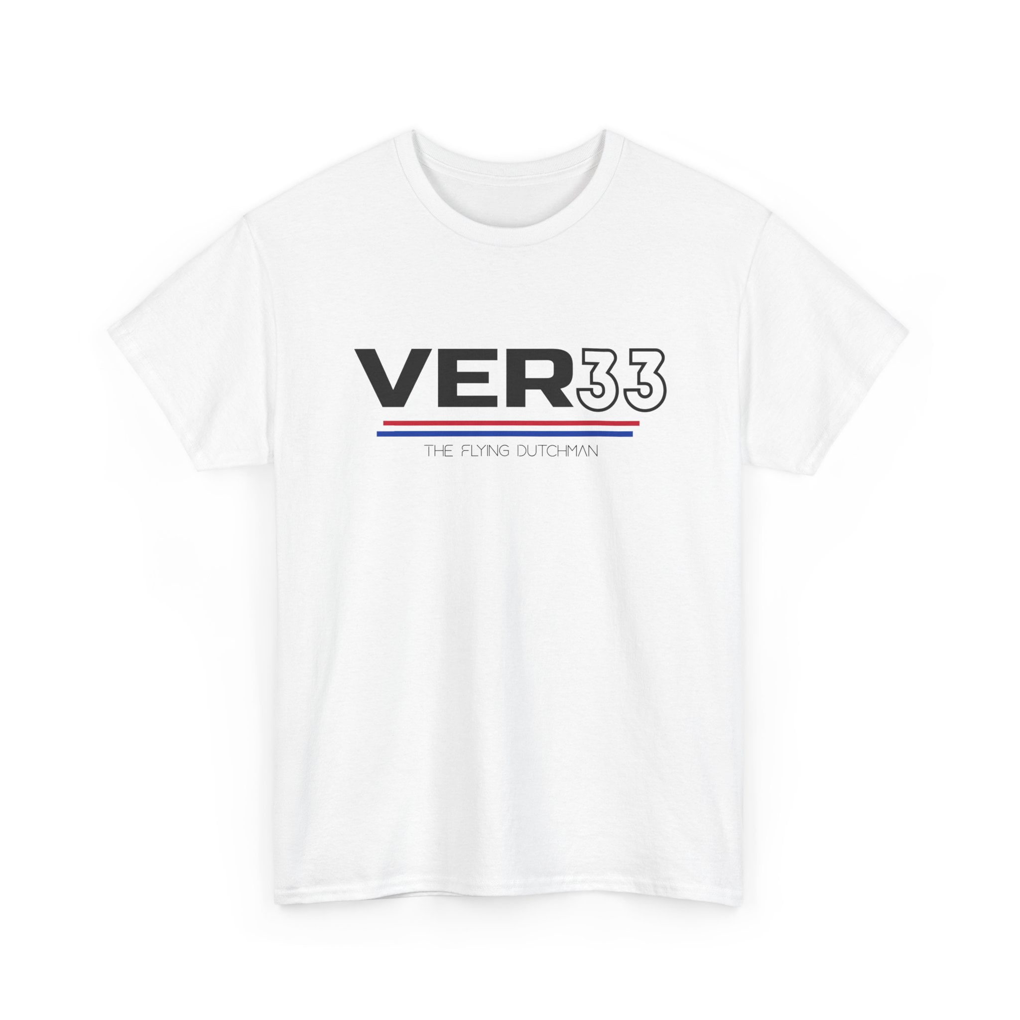 Dutch Racing Driver T-Shirt | Inspired VER33 Motorsports Team Tee ...