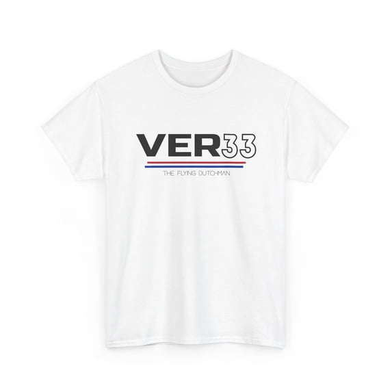 Dutch Racing Driver T-Shirt | Inspired VER33 Motorsports Team Tee ...