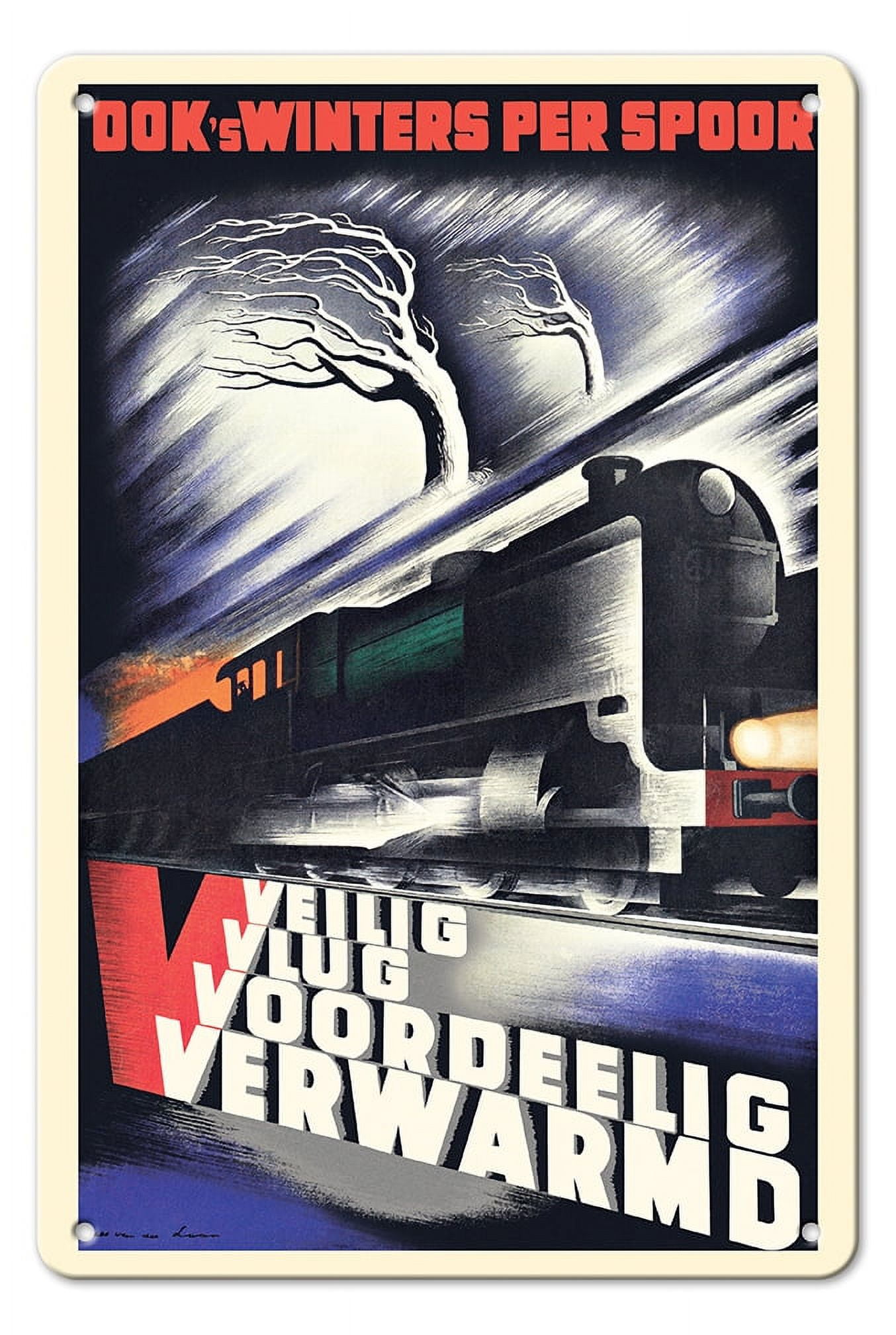 Dutch Railway - Also in Winter by Rail (Ook’s Winters per Spoor ...