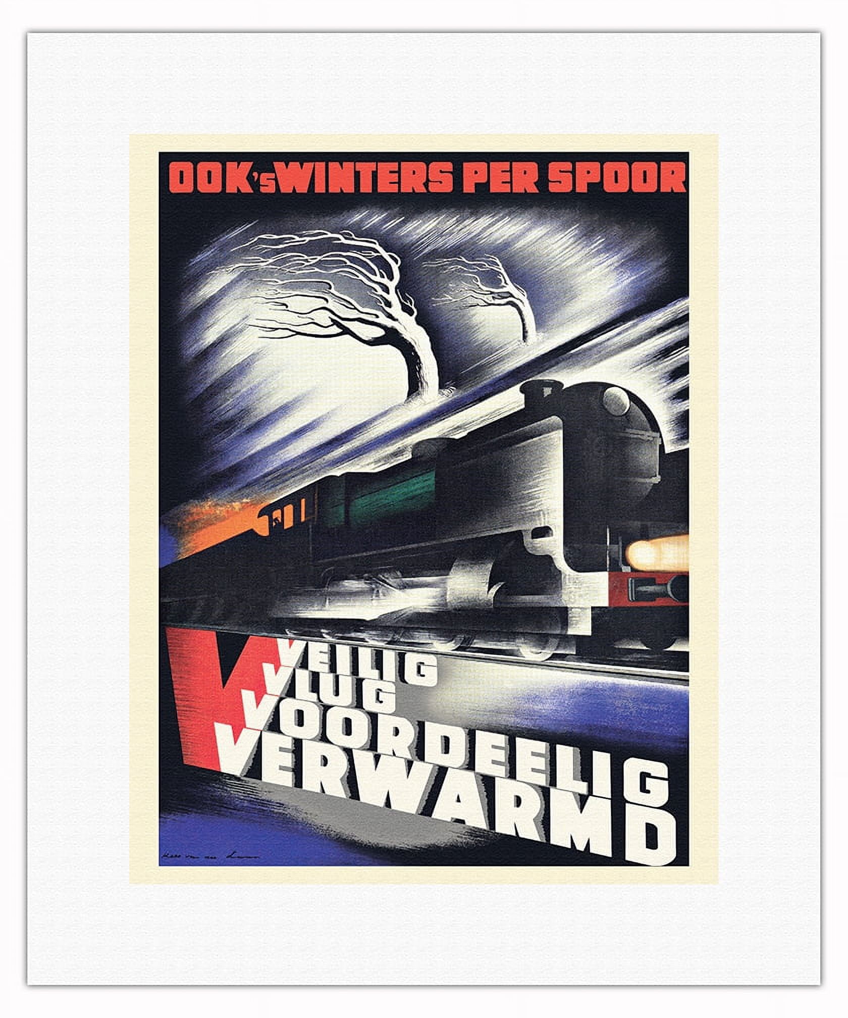 Dutch Railway - Also in Winter by Rail (Ook’s Winters per Spoor ...