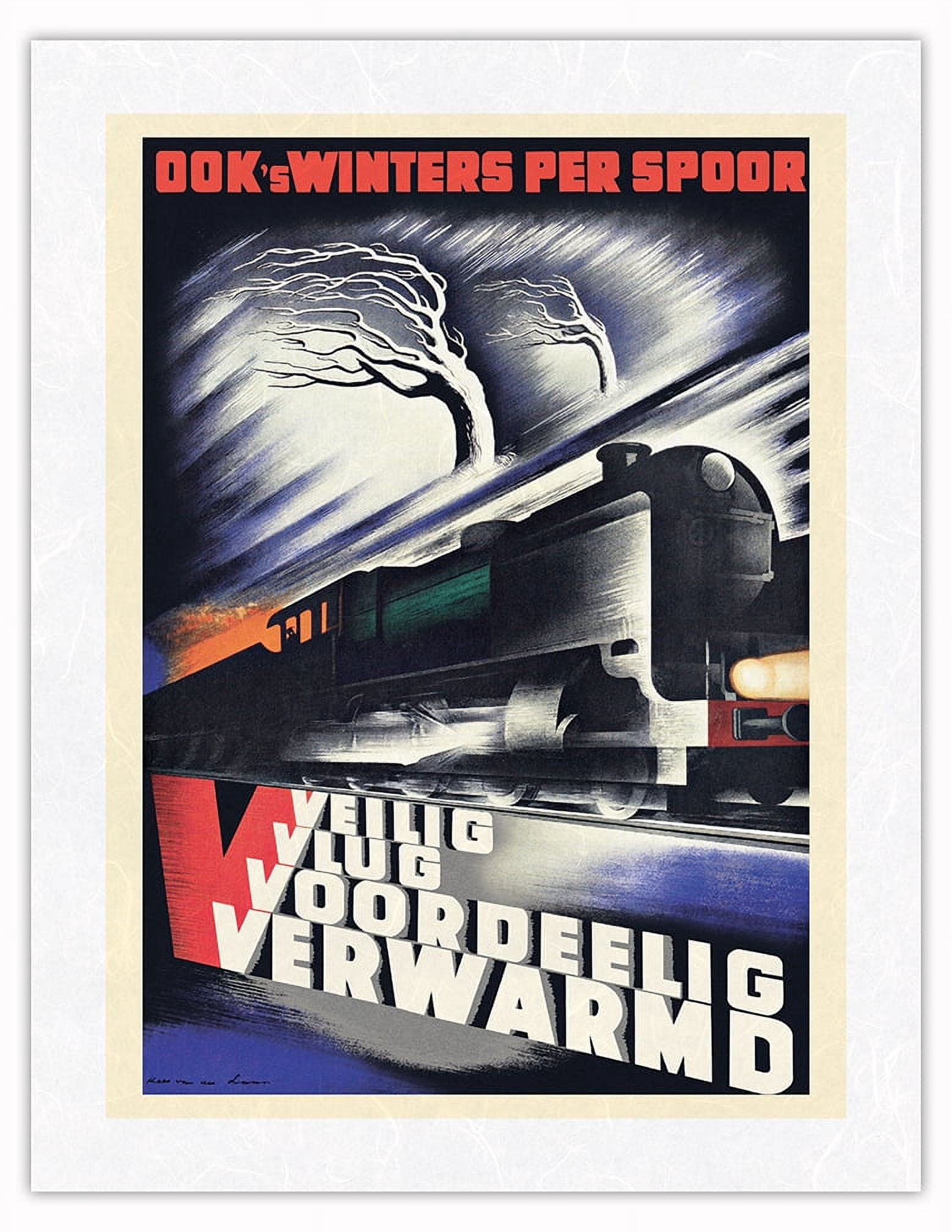 Dutch Railway - Also in Winter by Rail (Ook’s Winters per Spoor ...