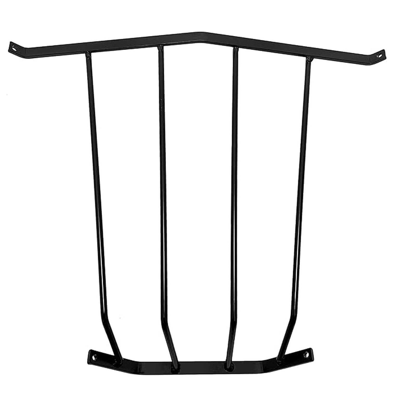 Dutch Ranch Heavy Duty Steel Corner Wall Hay Rack | Hay Rack for Sheep ...