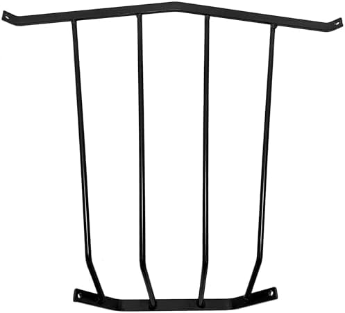 Dutch Ranch Heavy Duty Steel Corner Wall Hay Rack | Hay Rack for Sheep ...