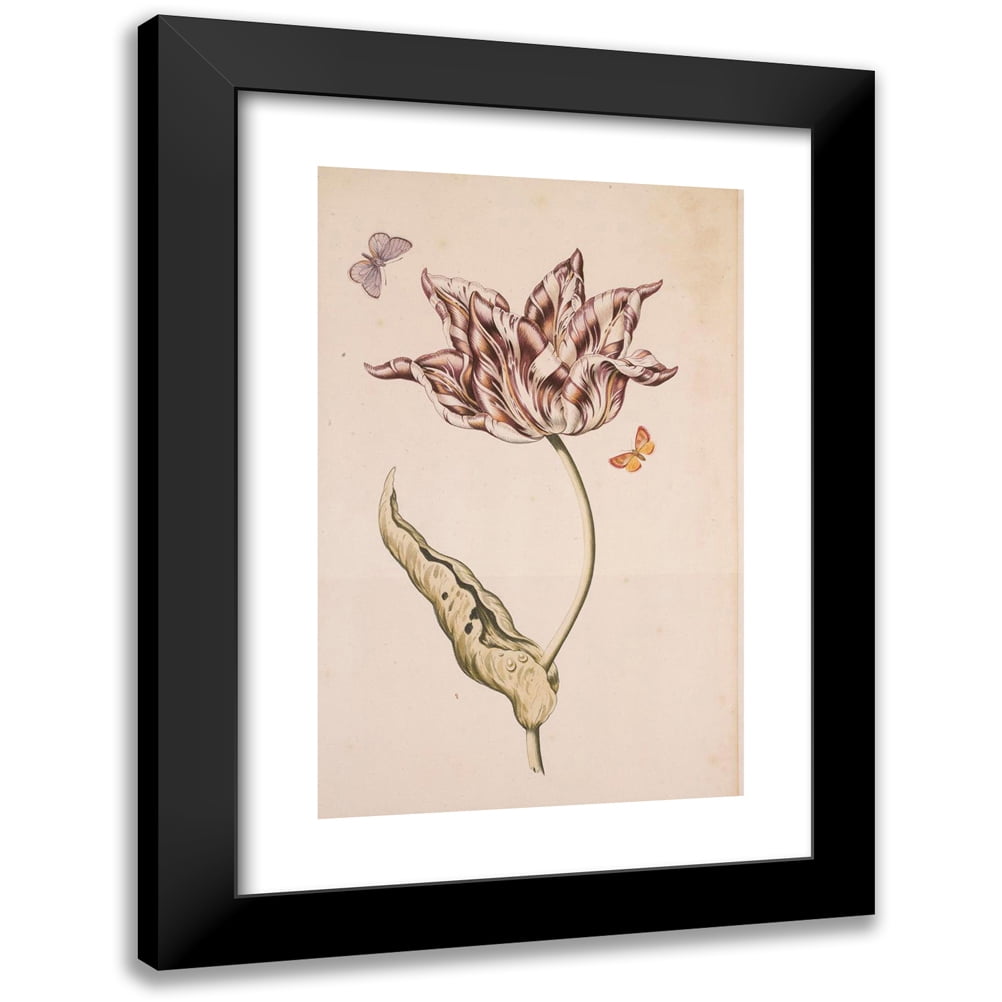 Dutch School 13x18 Black Modern Framed Museum Art Print Titled - A ...