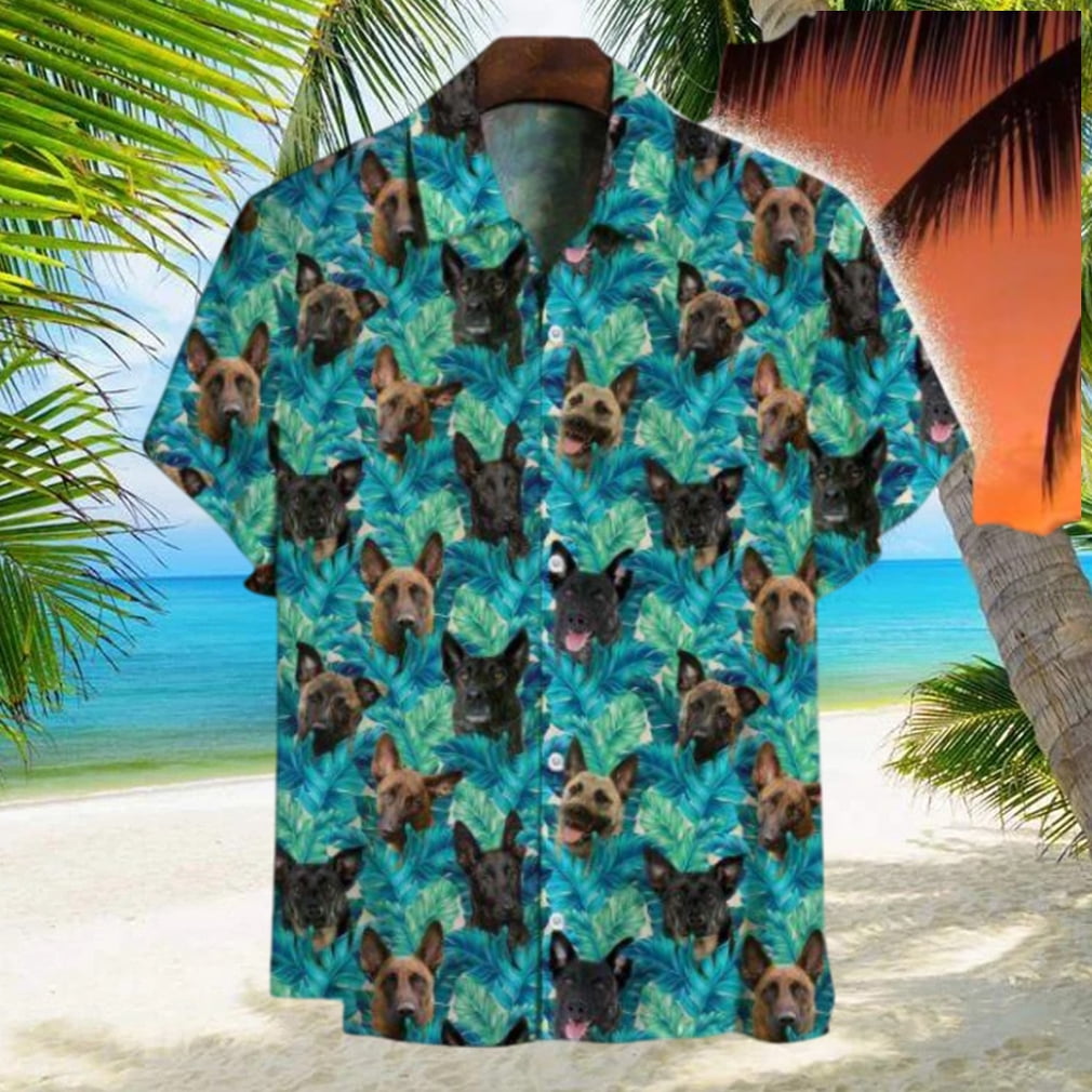 Dutch Shepherd Tropical Hawaiian Shirt V2 Gift For Men And Women ...