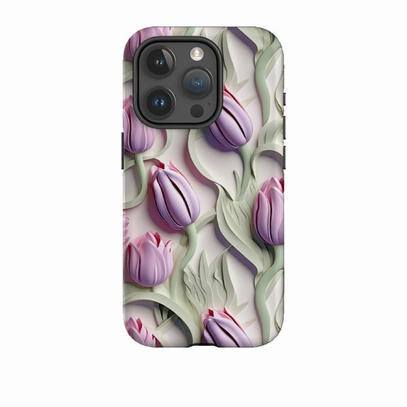 Dutch Travel Giethoorn Tulips Scenic Art iPhone Case 17 16 15 14 13 12 ...