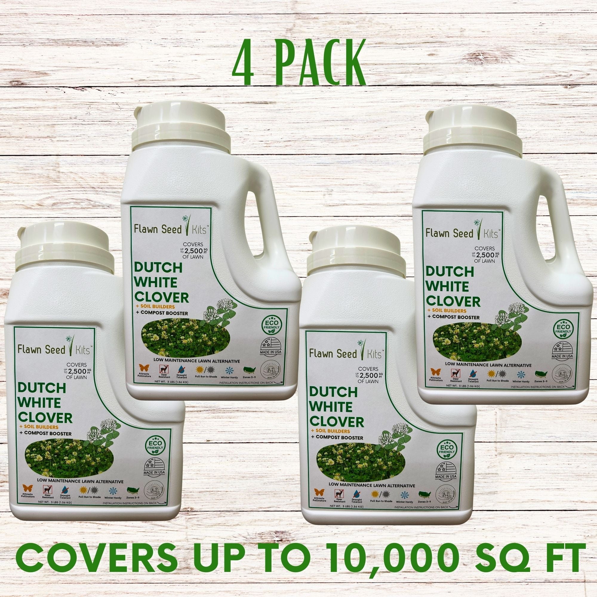 Dutch White Clover Easy Spread Shaker - Shop Black Friday Deals for ...