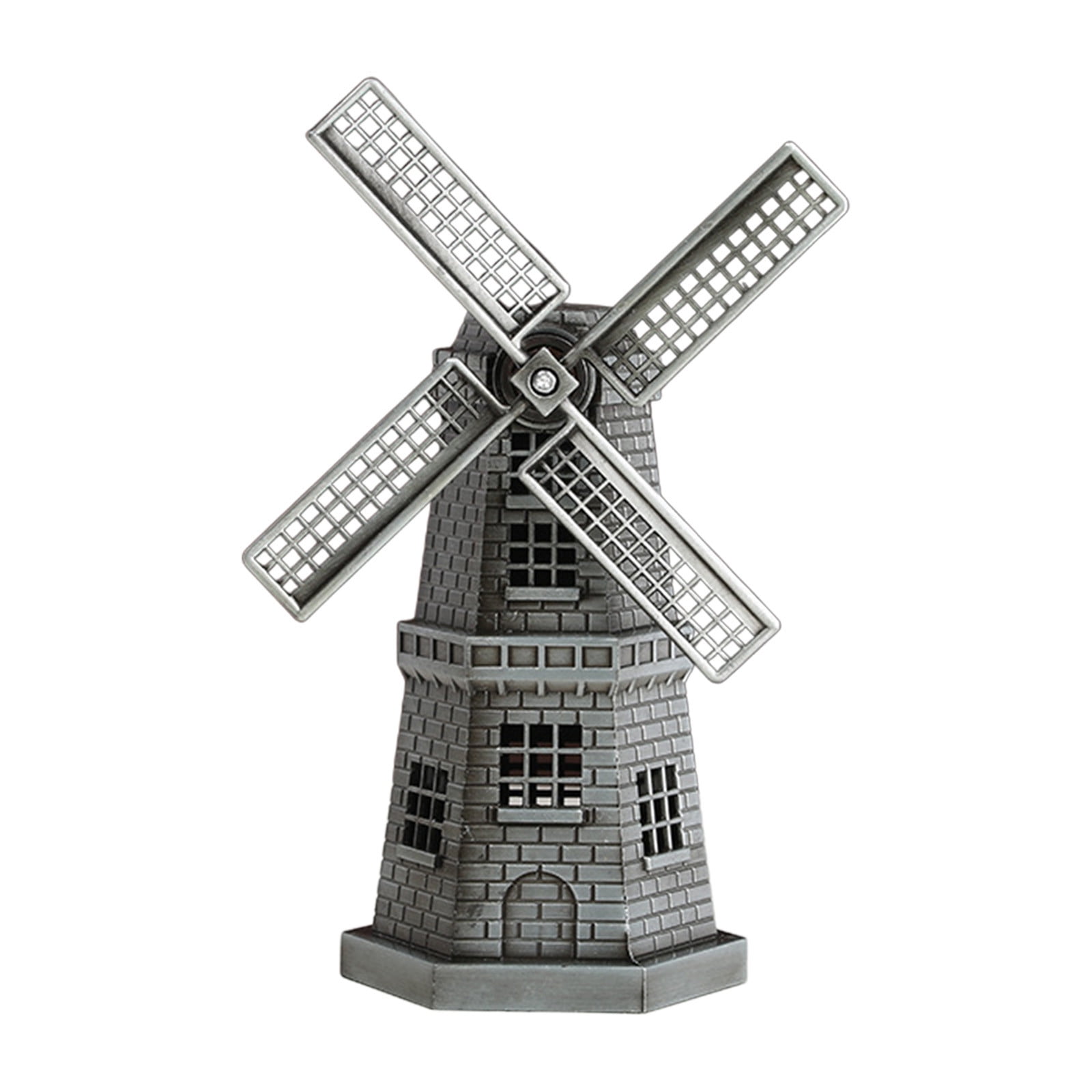 Dutch Windmill Model, Metal Windmill Model Vintage Mini Windmill ...
