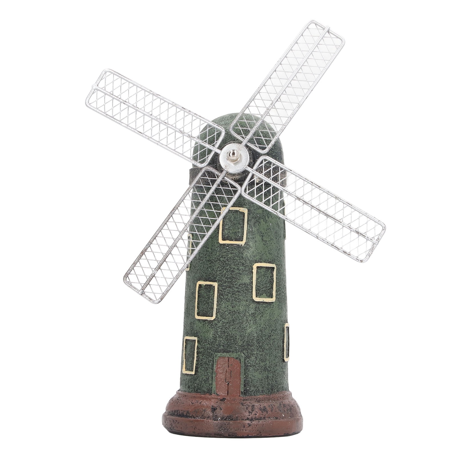 Dutch Windmill Statue Decorative Exquisite Windmill Ornament Figurine ...