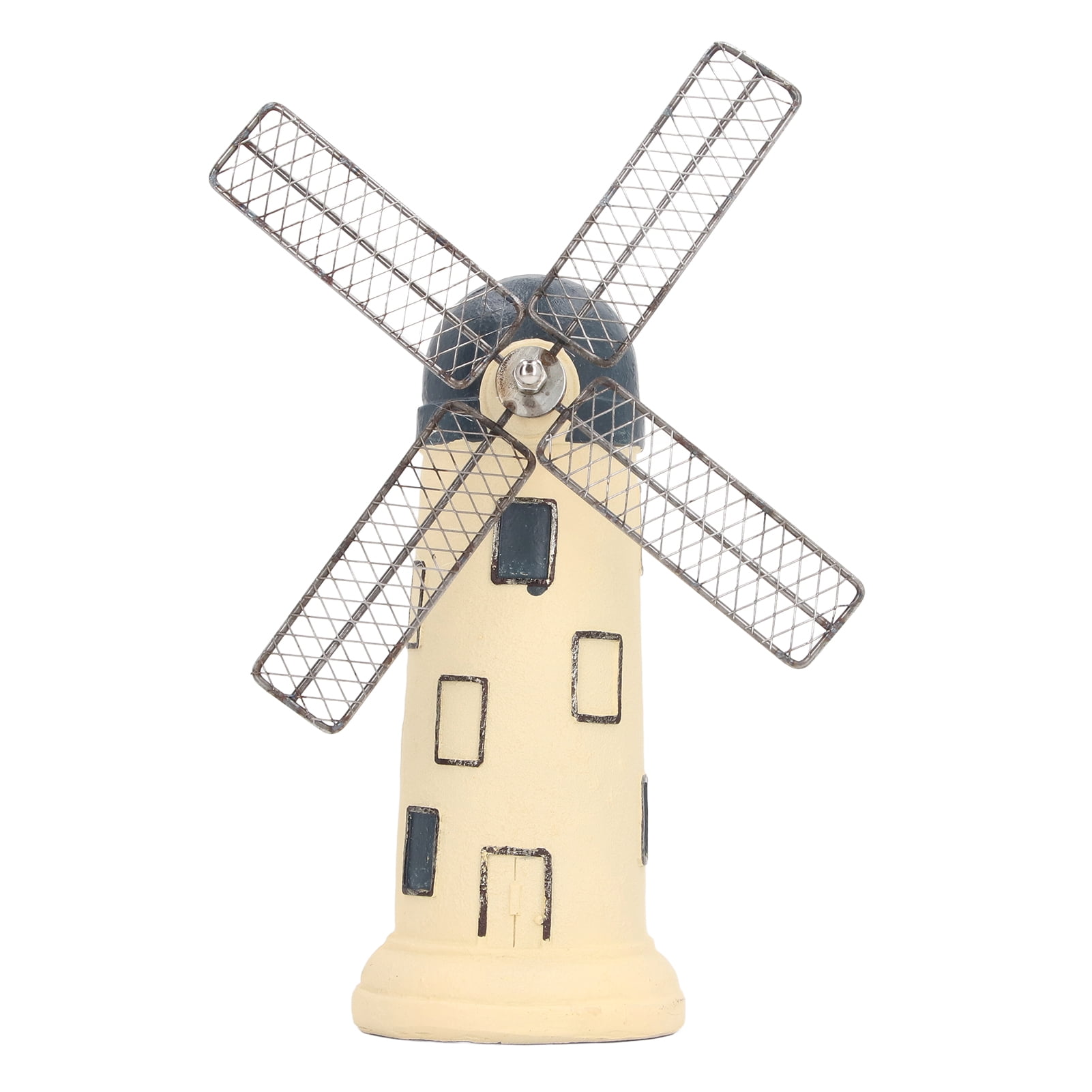 Dutch Windmill Statue Decorative Windmill Ornament Figurine For Office ...