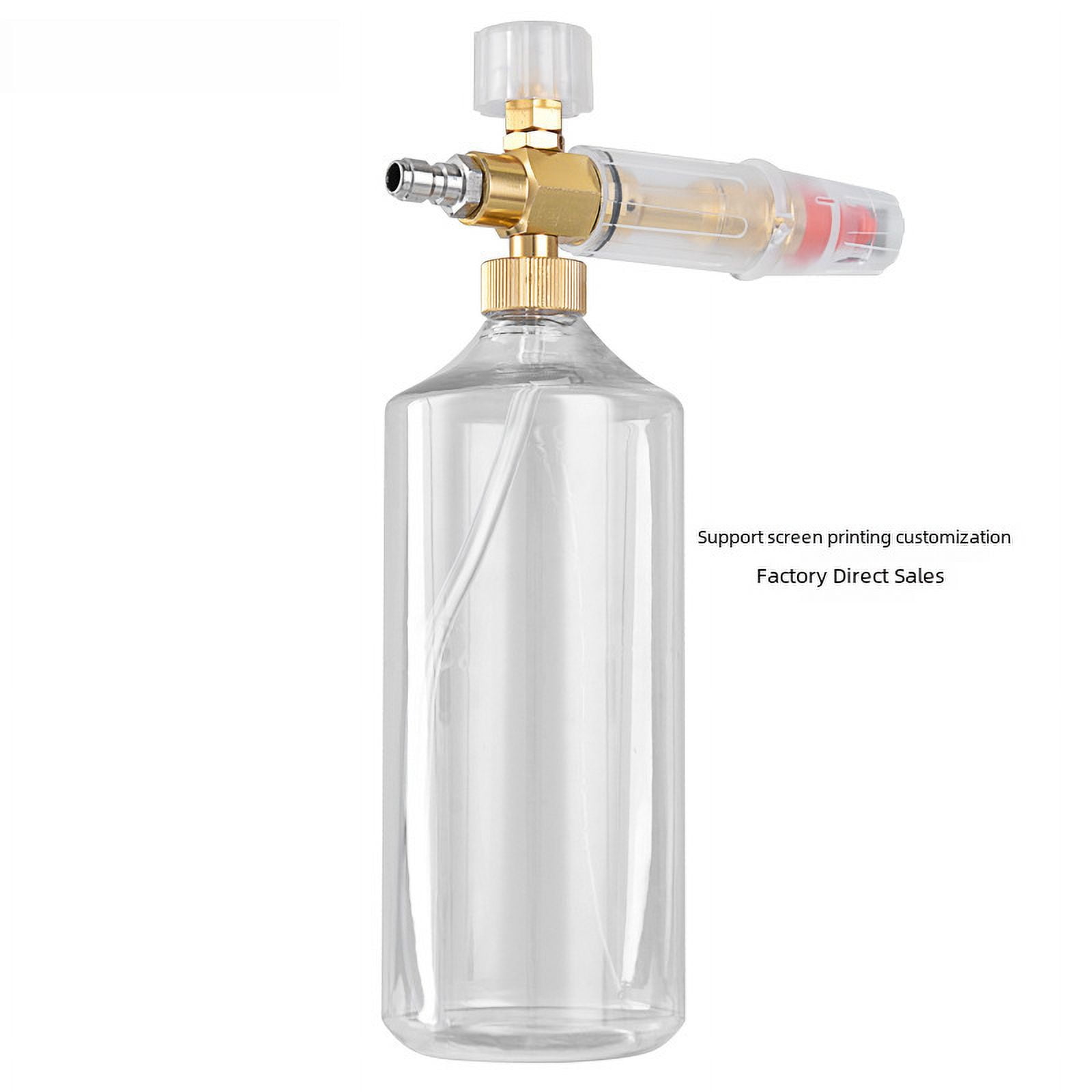 Dutchman 1000ml Transparent Foam Pot High Pressure Car Wash Water Gun ...