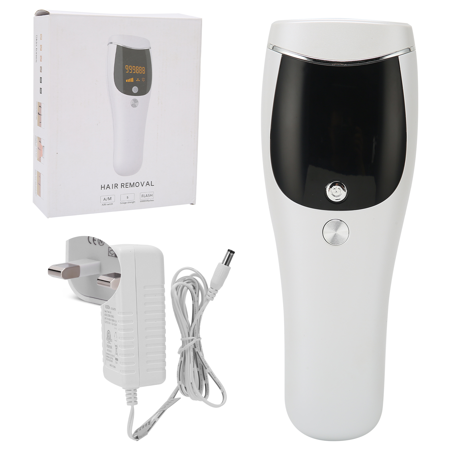 Dutchman 990,000 Flashes Painless Hair Remover Professional Whole Body ...