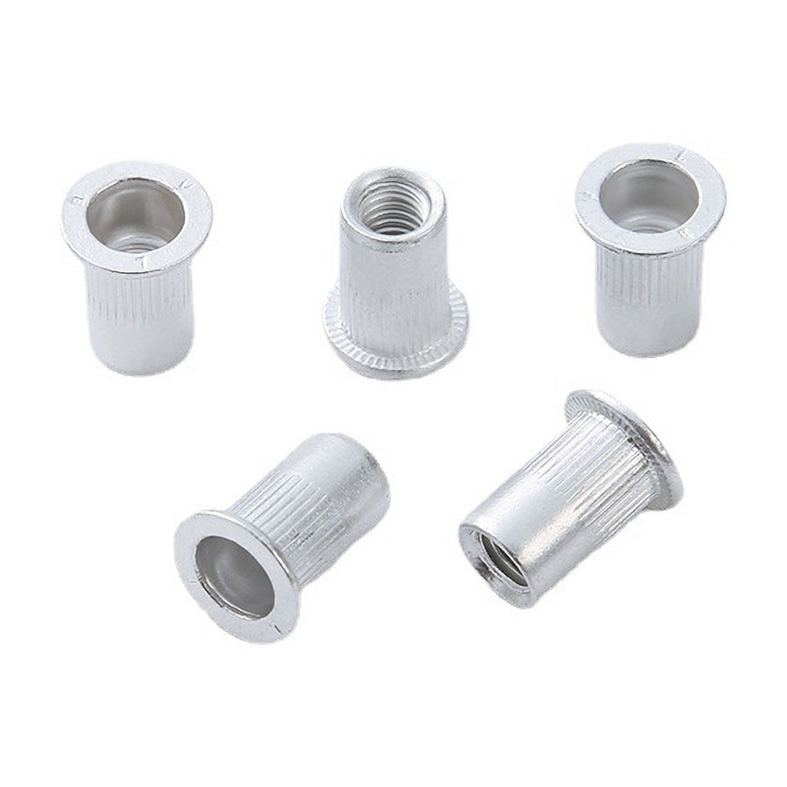Dutchman Aluminum Flat Head Rivet Nut Pull Cap Nut Versatile Size Range ...