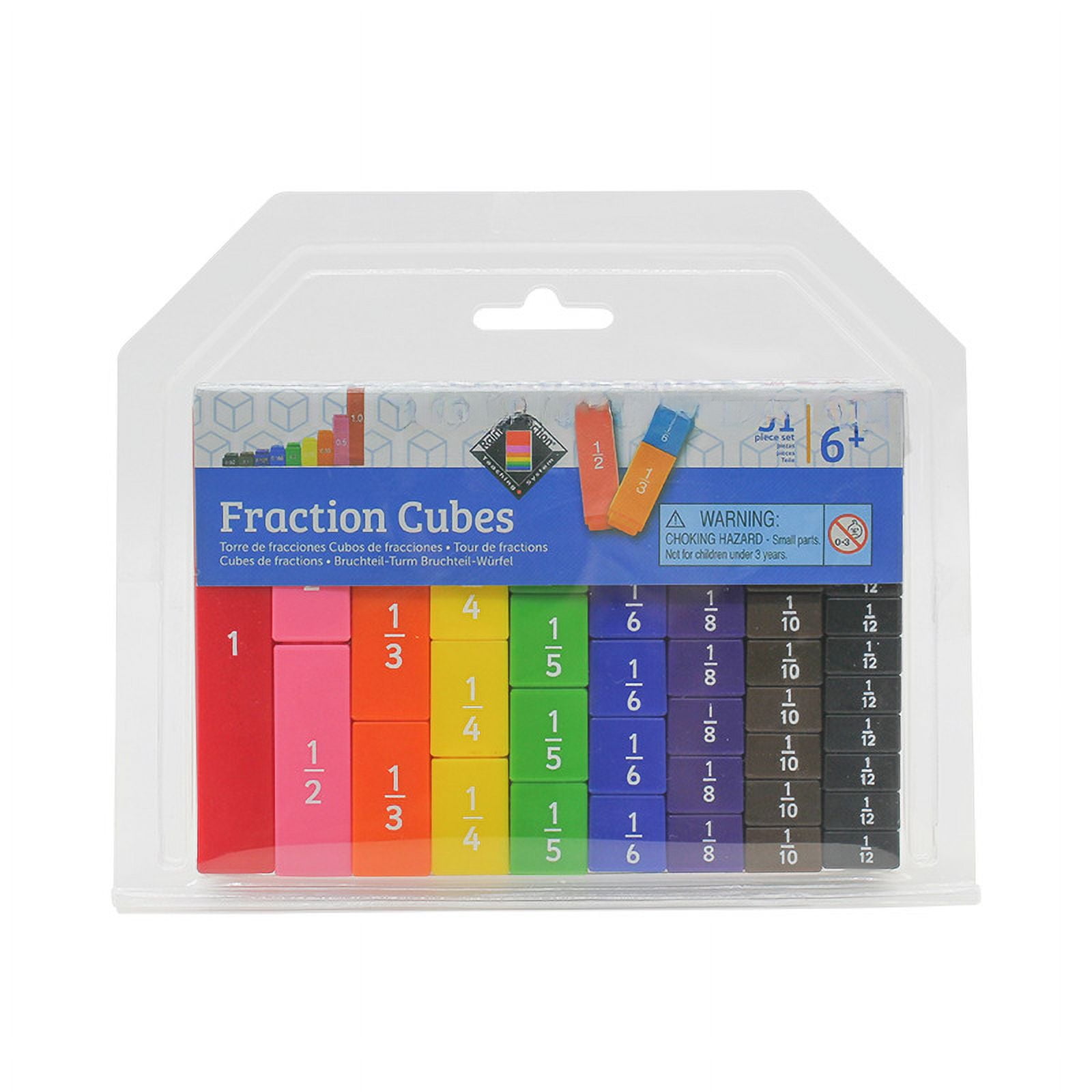 Dutchman Fraction Decimal Percentage Teaching Aid Plastic Math Learning ...