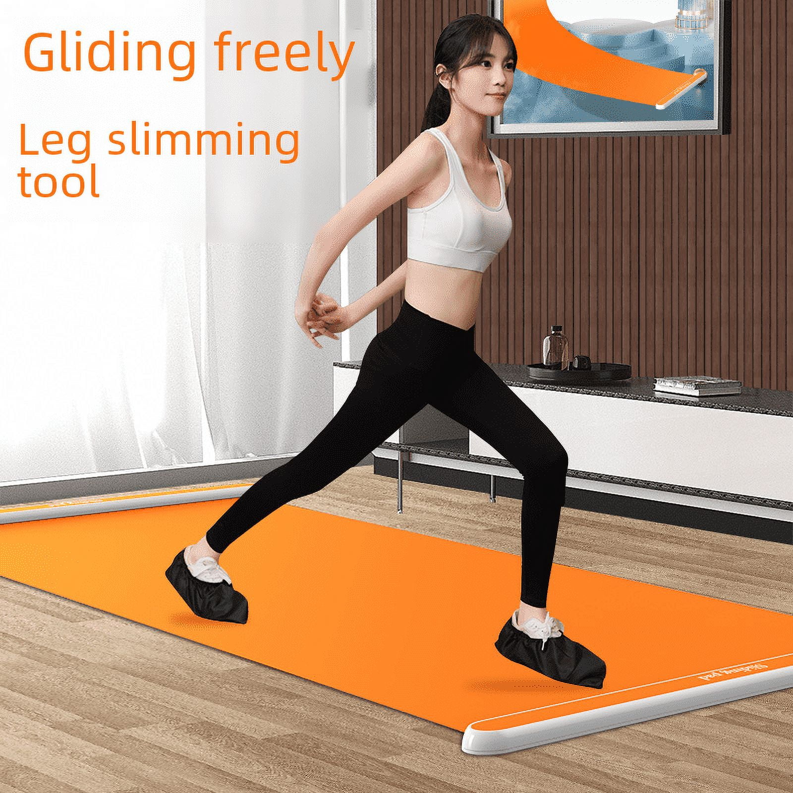 Dutchman Ski Mat Skating Simulator Sliding Board for Speed Training ...