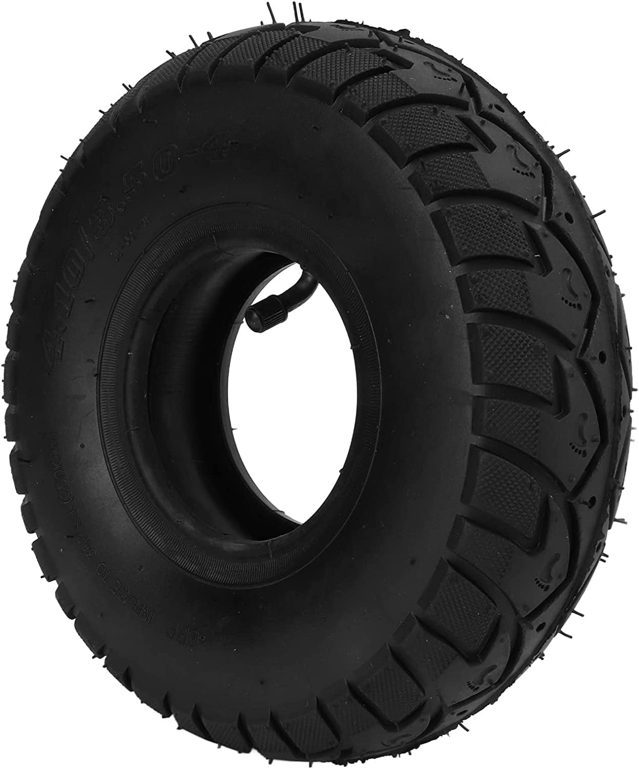 Dutchman Thick and Durable Pneumatic Tire 4.10-3.50-4 with Butyl Inner ...