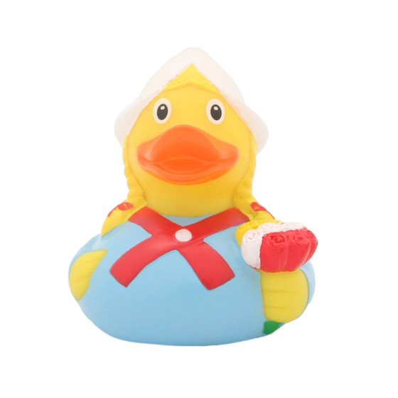 Dutchwoman Holland Rubber Duck - Walmart.com