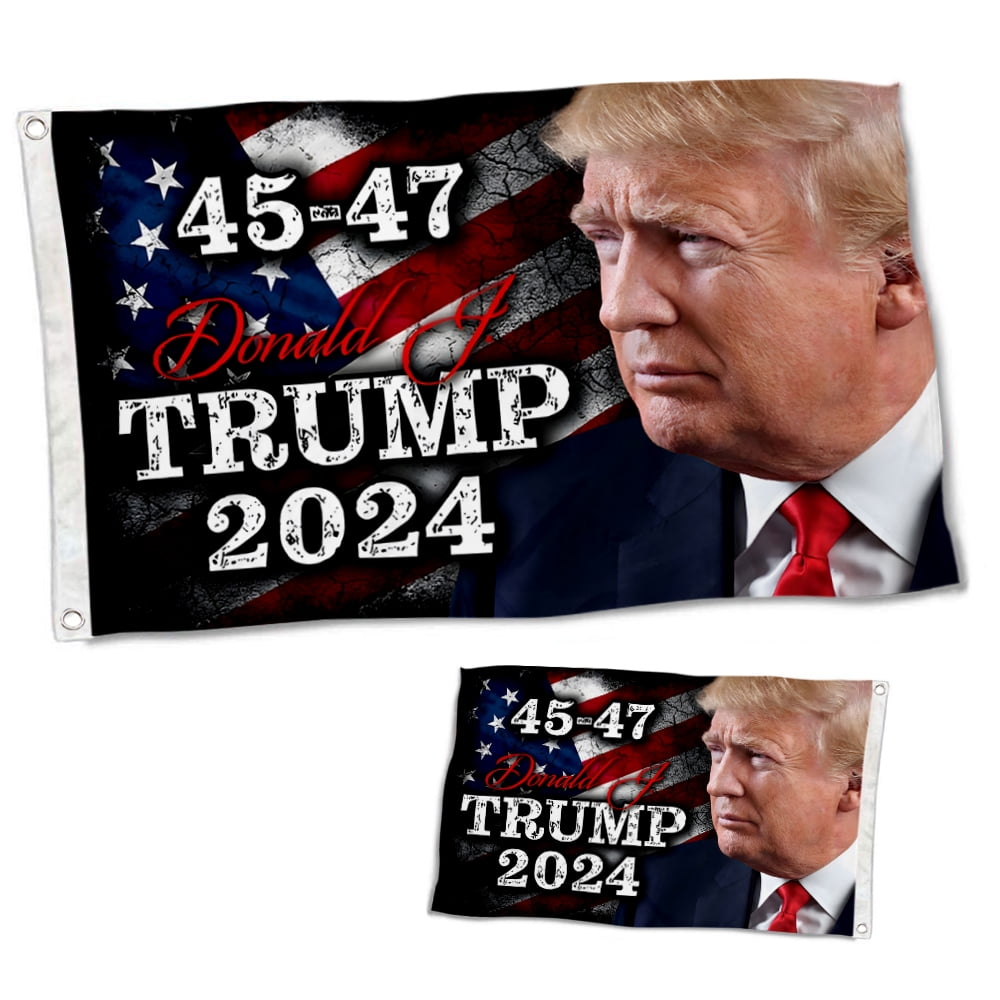 Dutern Double Sided 2024 President 45th 47th MAGA Election Campaign ...