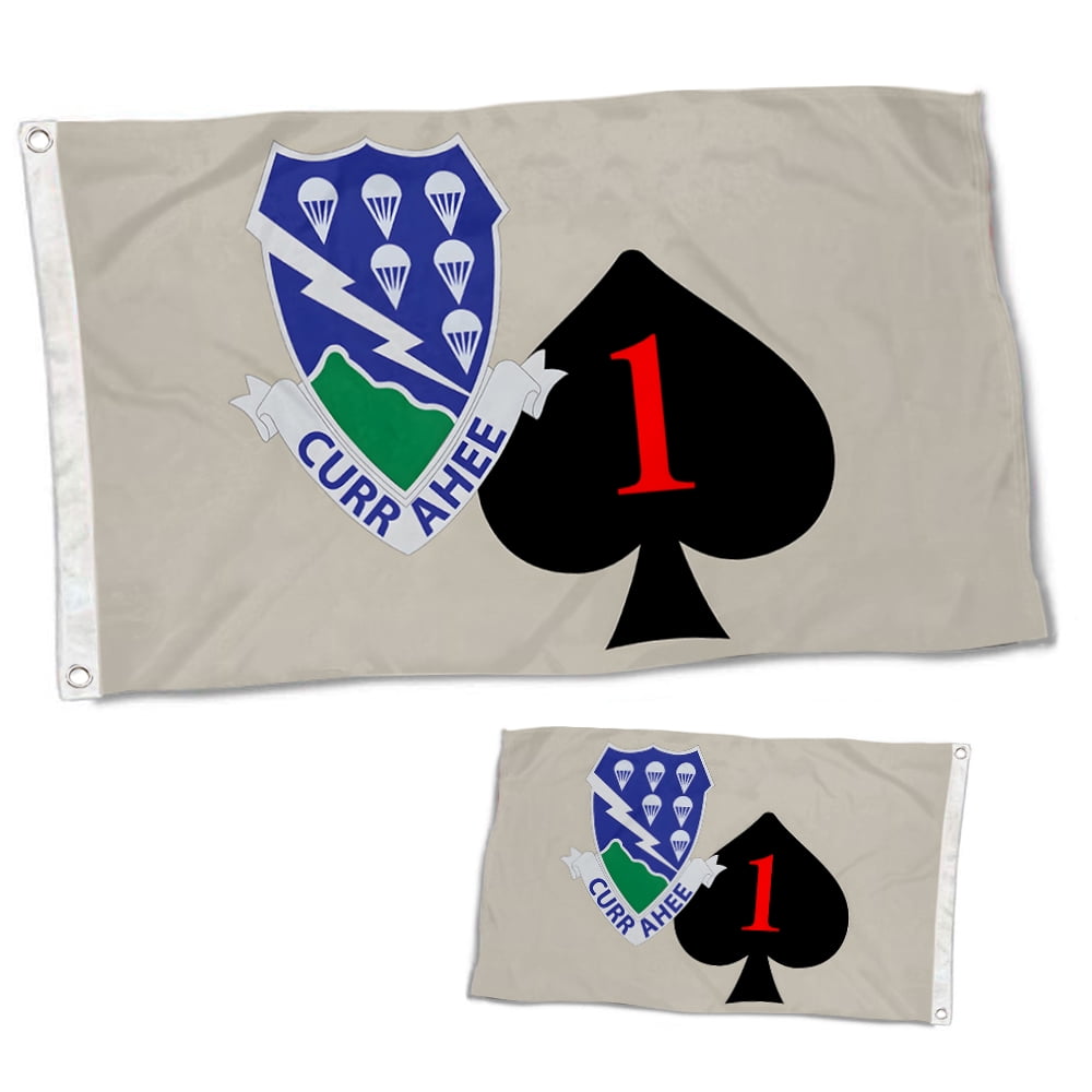 Dutern Double Sided 506th IN. Flags 506th Infantry Currahee Flag Banner ...