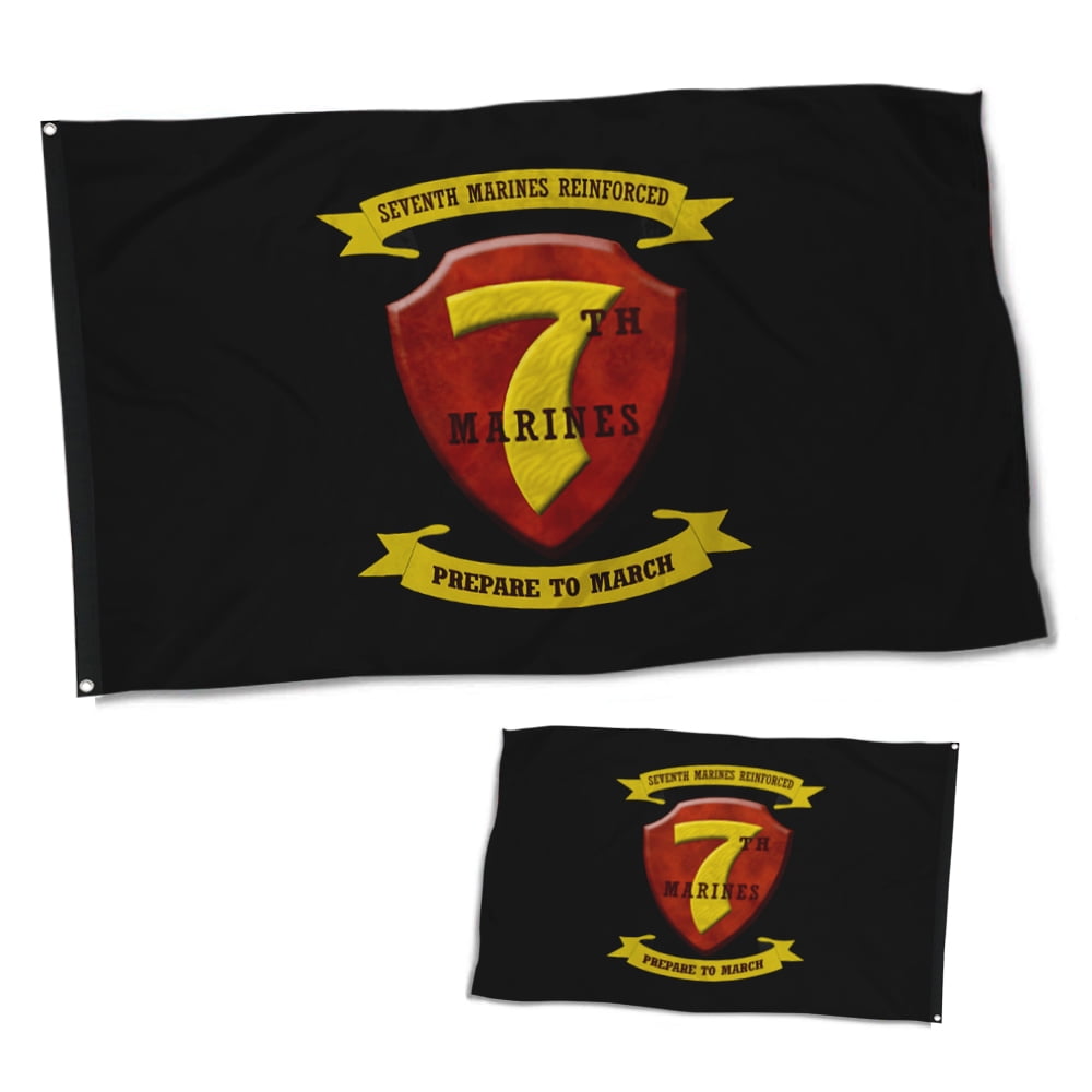 Dutern Double Sided 7th Regiment Flag 1st Division Military Flag Banner ...