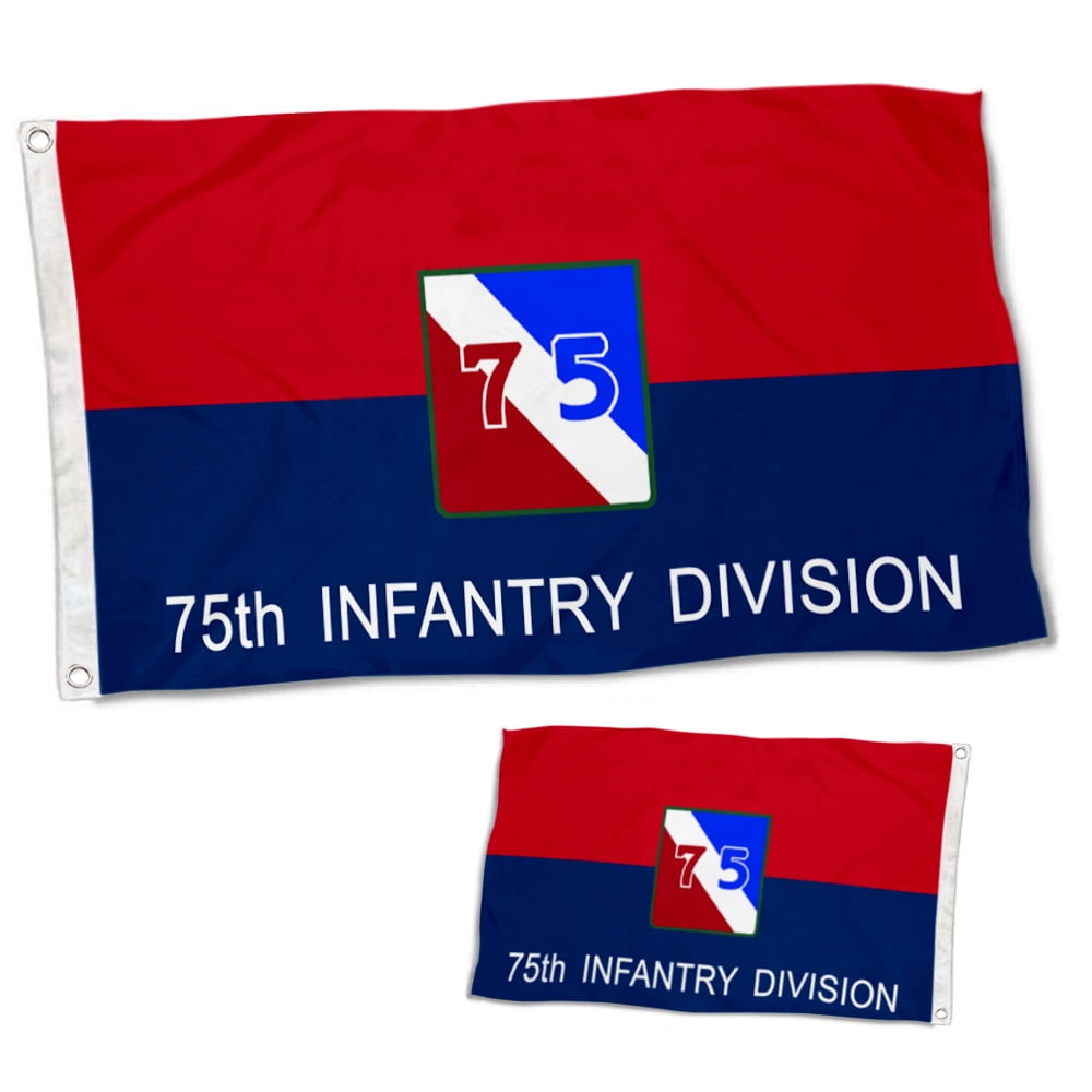 Dutern Double Sided Army 75th Innovation Command Flag Military Banner 3 ...
