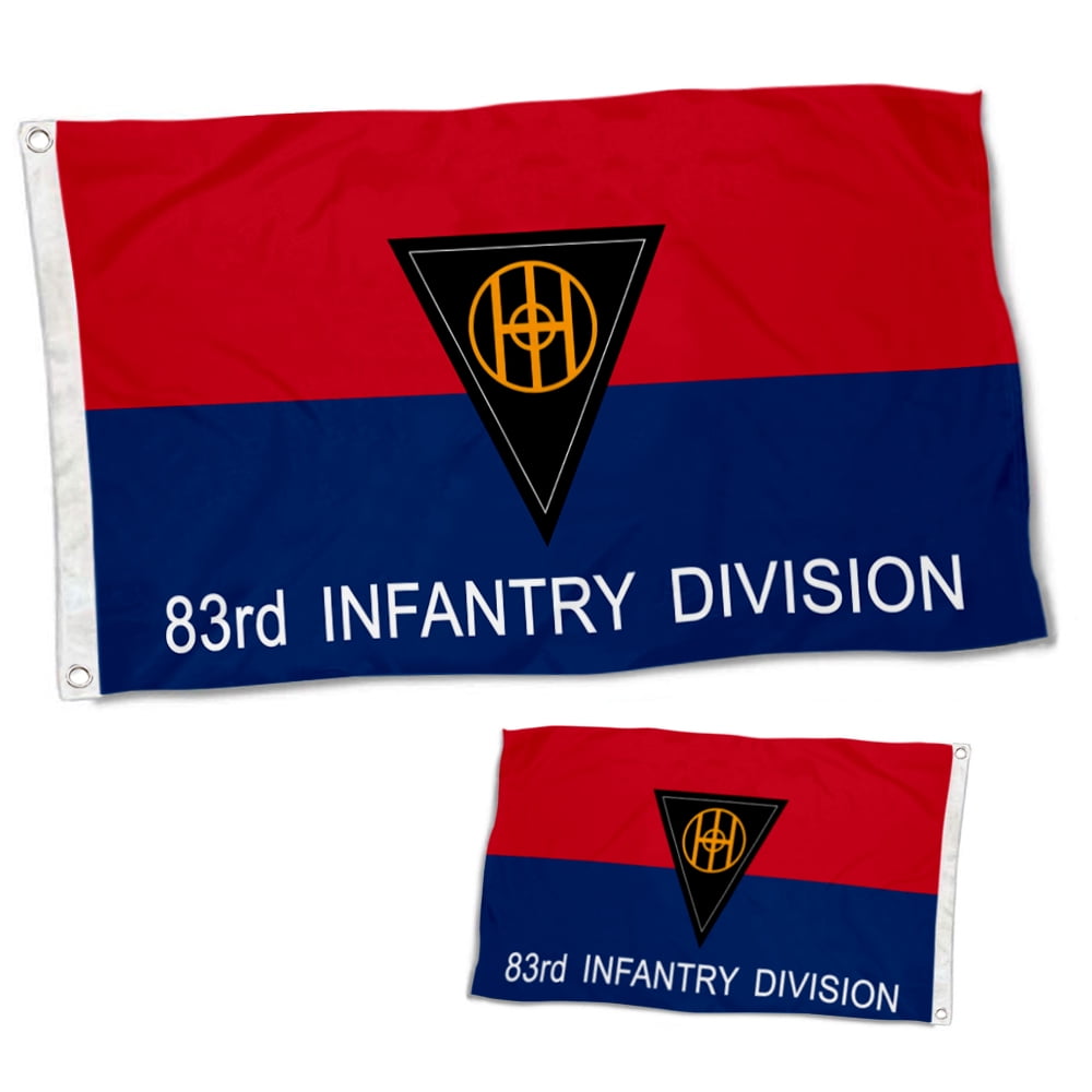 Dutern Double Sided Army 83rd Infantry Division Flag Military Banner 3 ...