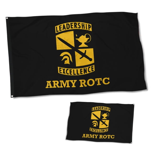 Dutern Double Sided Army Rotc Flag Leadership Excellence Flag Banner 3 ...