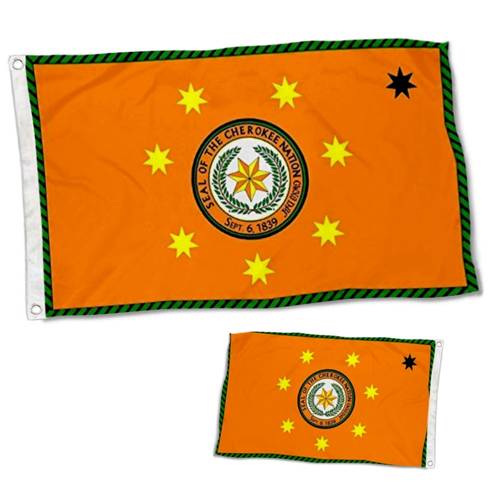 Cherokee Nation Flag