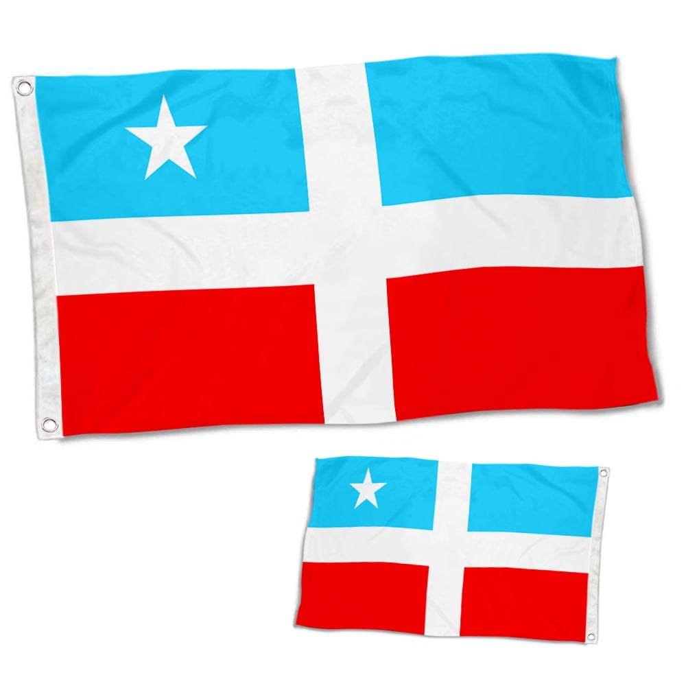 Dutern Double Sided Correct version of the Lares Flag Banner 3 Ply with ...