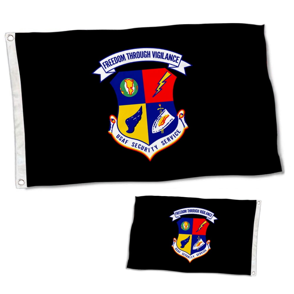 Dutern Double Sided Freedom Through Vigilance USAF Security Service ...