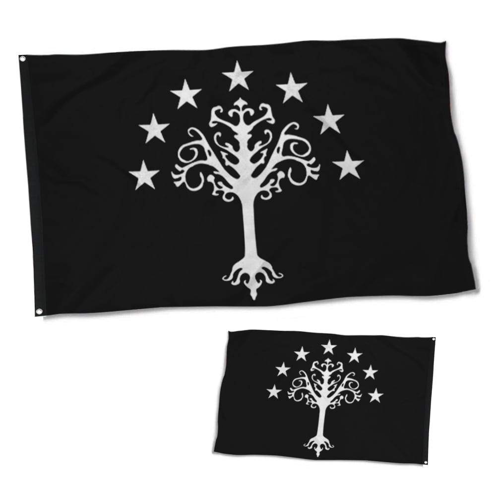 Dutern Double Sided Gondors Flag from J. R. R. Tolkiens Middle-earth ...