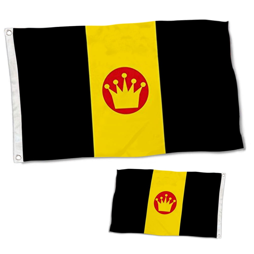 Dutern Double Sided Latin Kings Dels Latins Kings Flag Banner 3 Ply ...